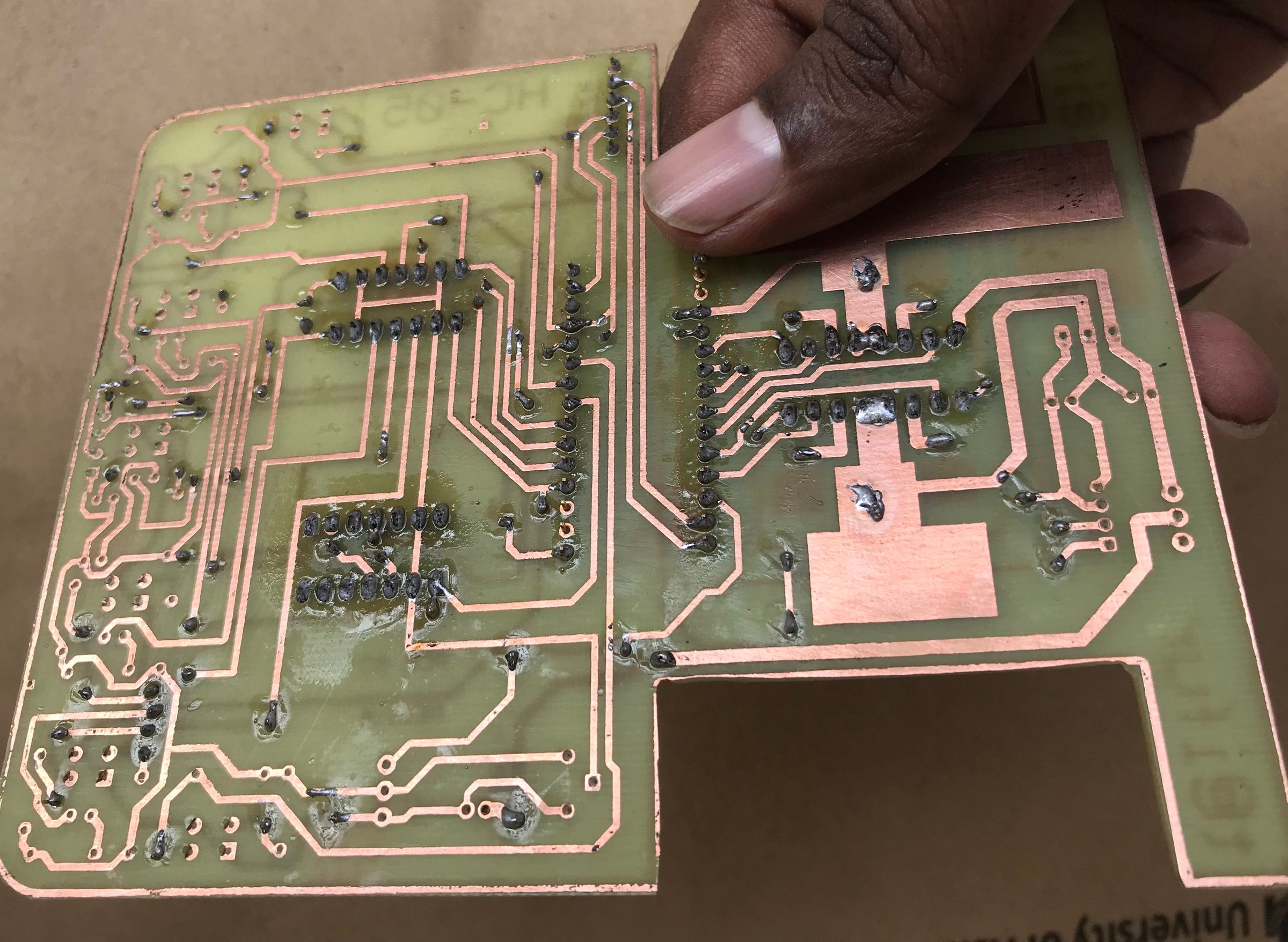 PCB BOT (Line Following, Obstacle Avoiding & Bluetooth Controlled Robot ...