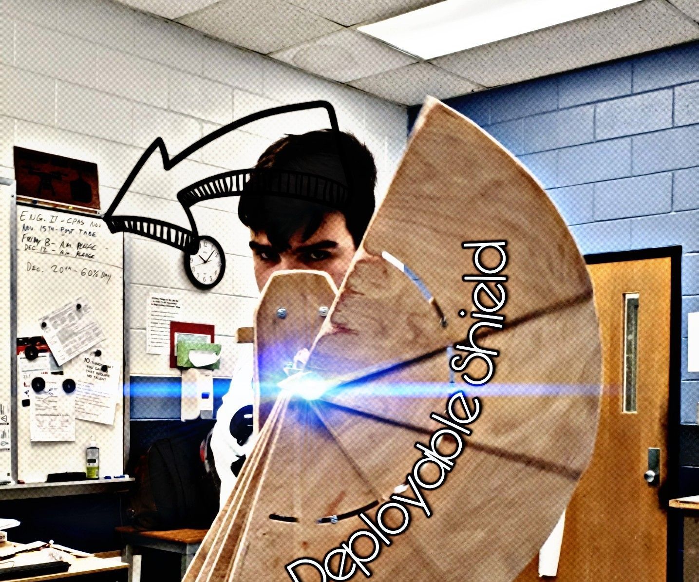 Deployable Shield : 12 Steps - Instructables
