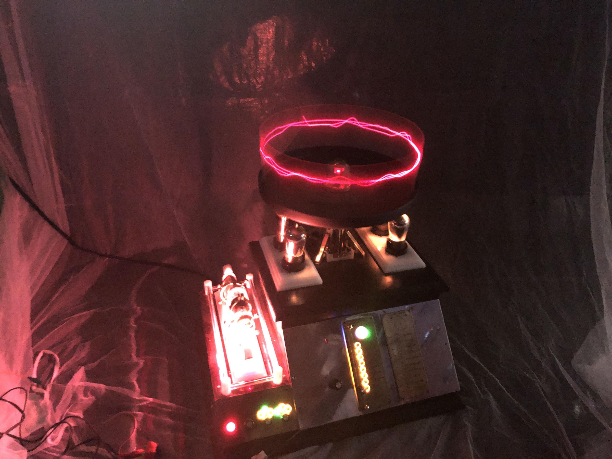 360' Electromechanical Oscilloscope : 4 Steps - Instructables