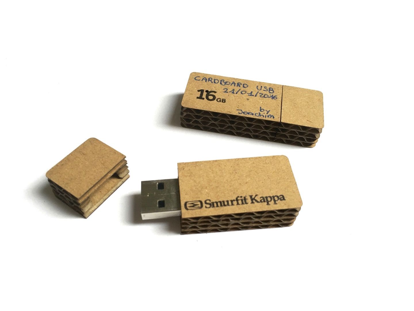Cardboard USB Flash Drive (Packaging) : 7 Steps (with Pictures ...