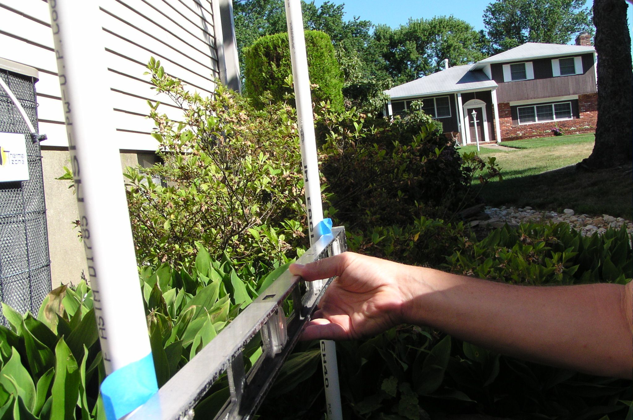 Shade Screen for Air Conditioner Condenser : 22 Steps - Instructables