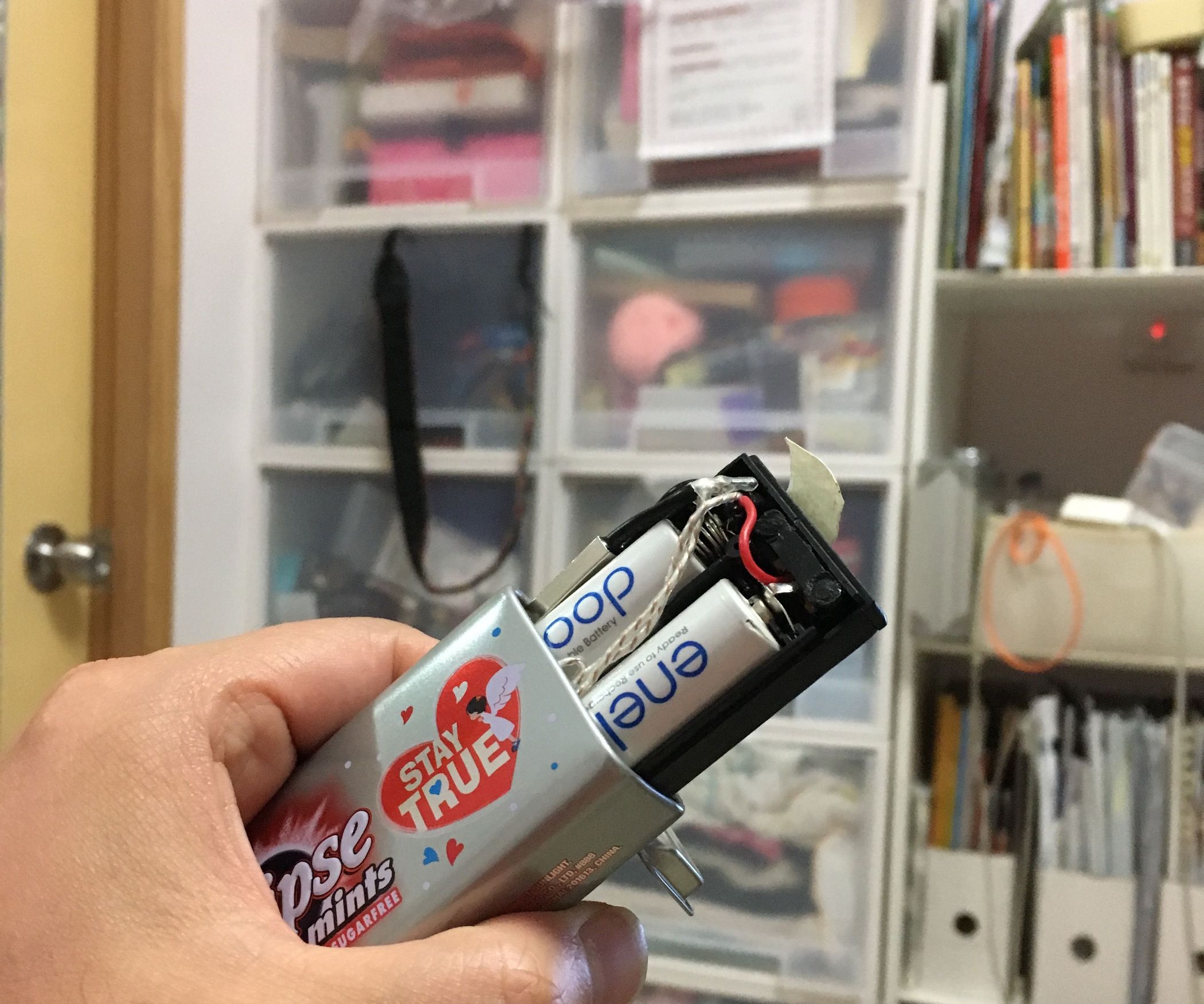 Battery Hand Warmer in Sweet Box : 12 Steps (with Pictures) - Instructables