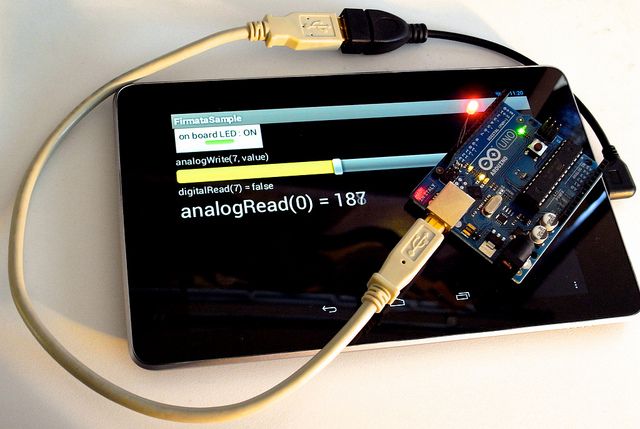Nexus 7 and the Arduino. : 10 Steps - Instructables