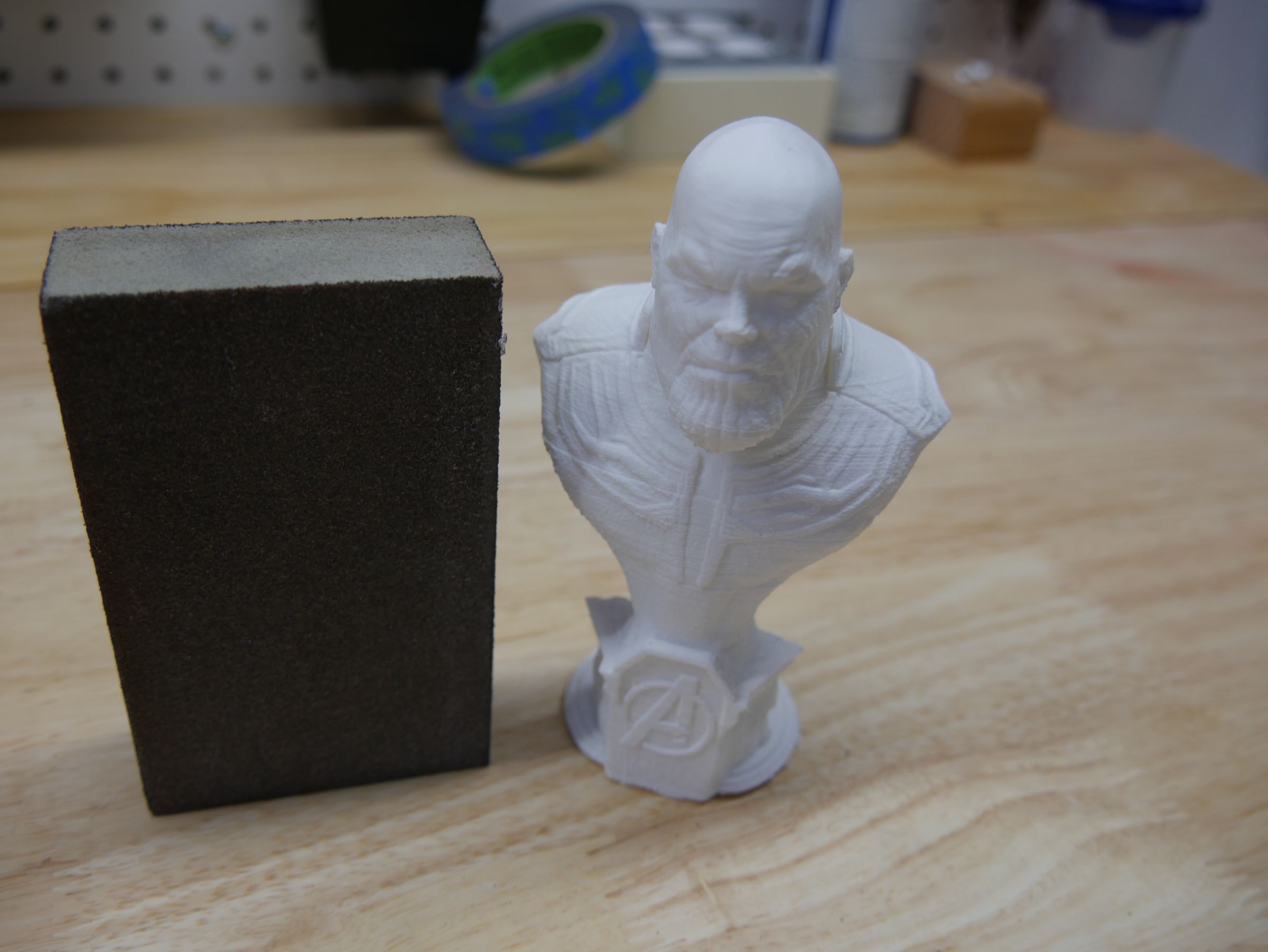Painting a 3d-Printed Model : 4 Steps - Instructables