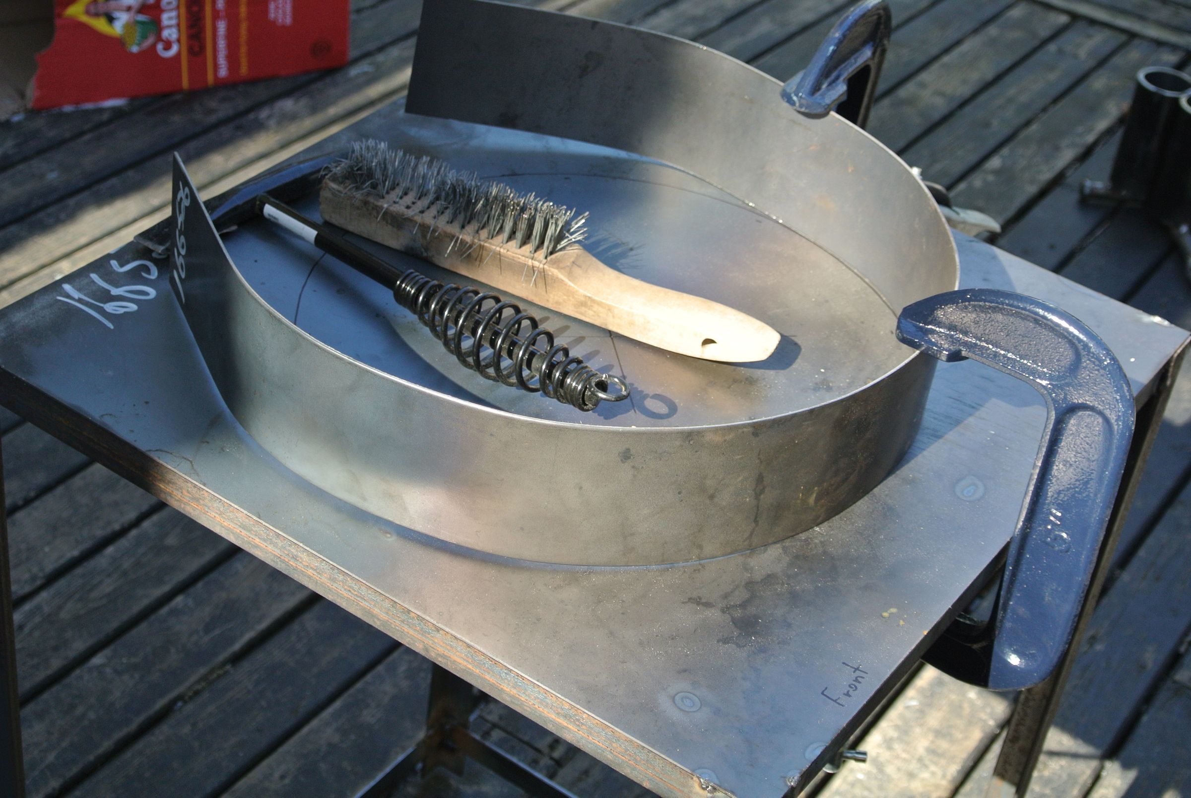 Homemade Outdoor Wok Station : 10 Steps (with Pictures) - Instructables