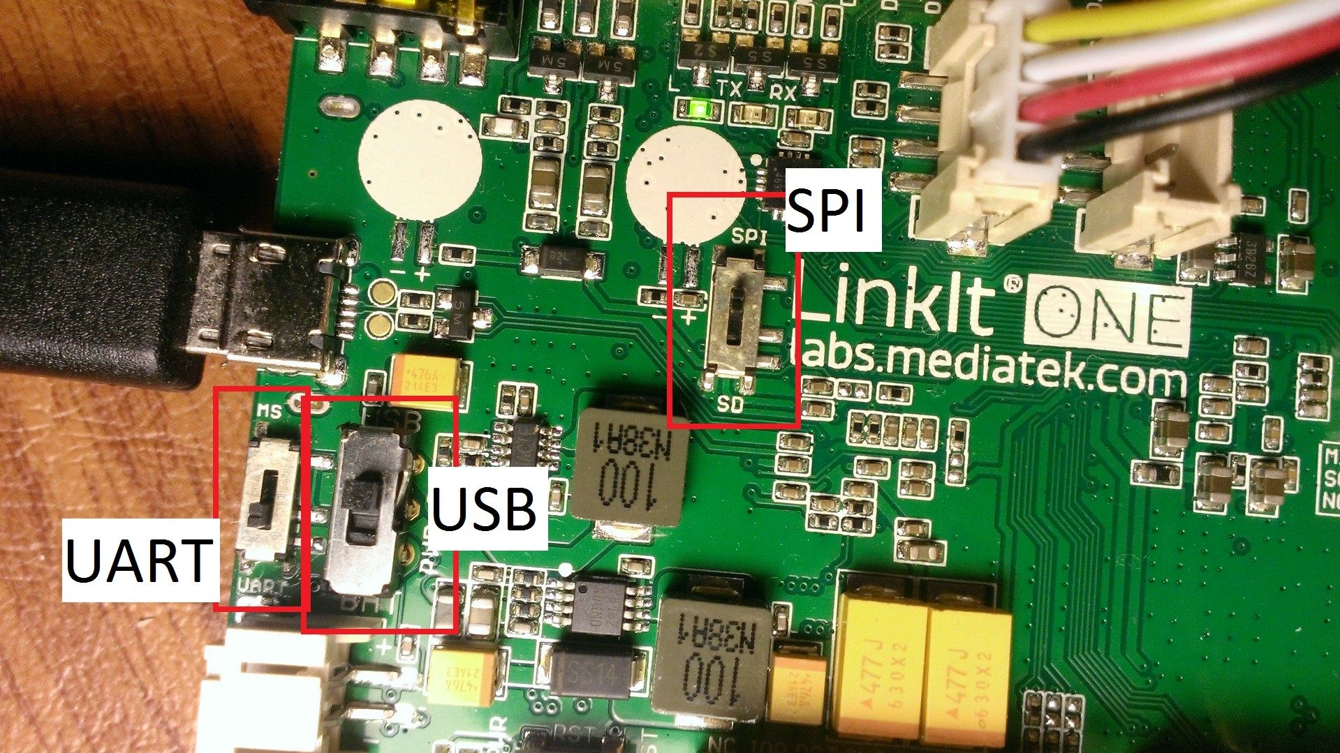 LinkIt ONE Pager : 8 Steps (with Pictures) - Instructables