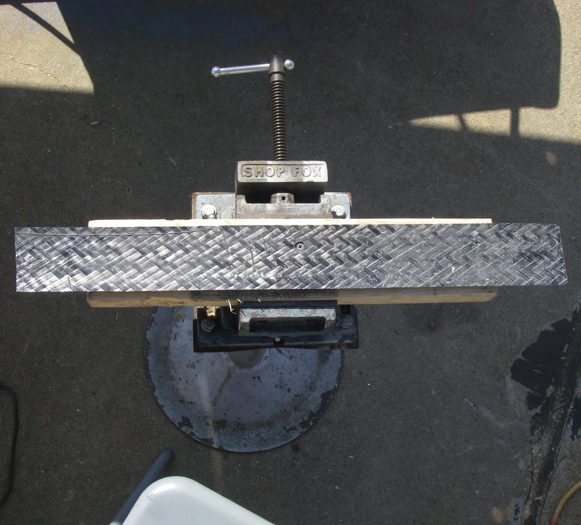 Carbon Composite Hydrofoil From Free Junk 18 Steps With Pictures Instructables