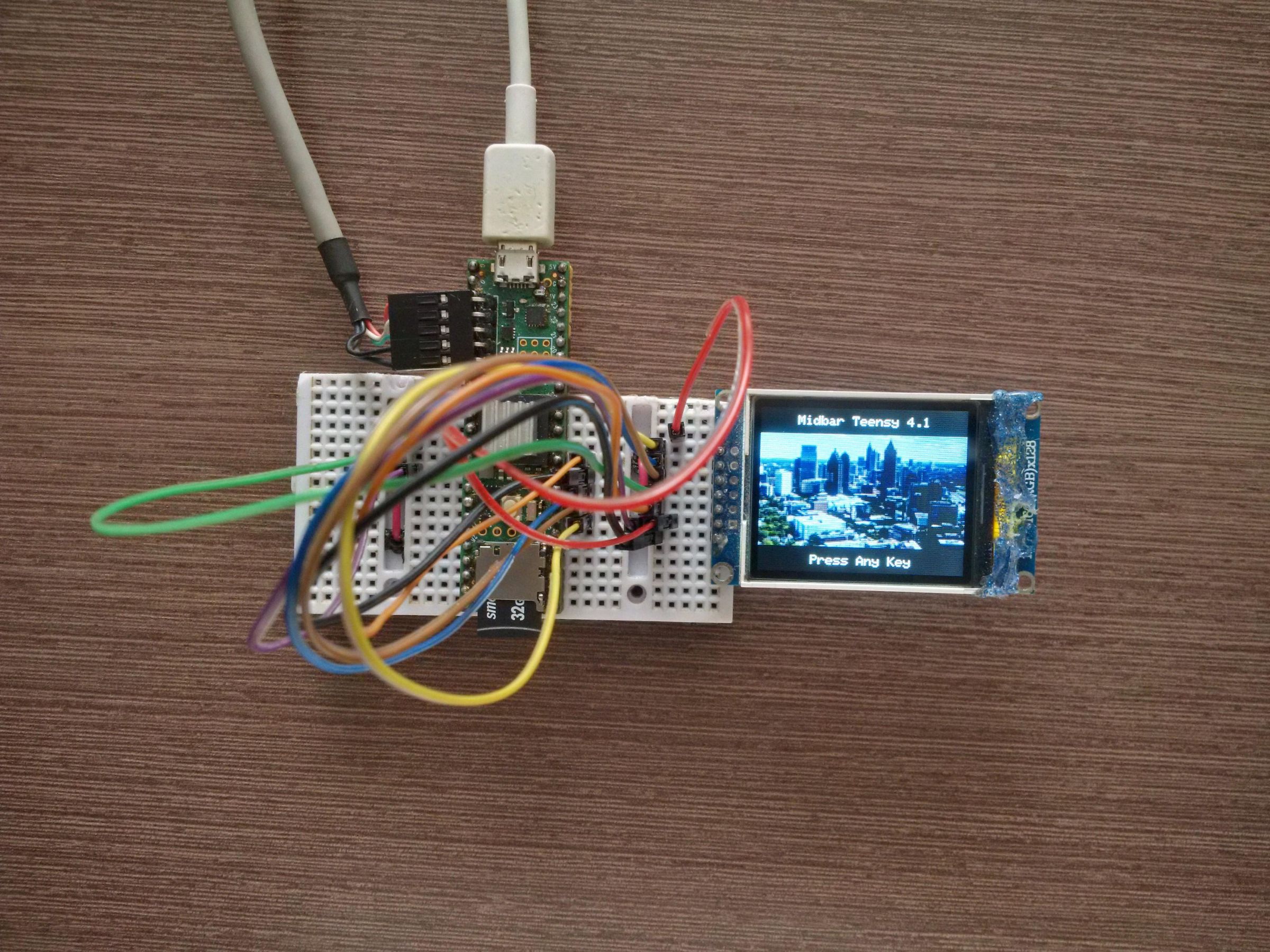 DIY Hardware Data Vault With Teensy 4.1 (Midbar (Teensy 4.1) V3.0) : 30 ...