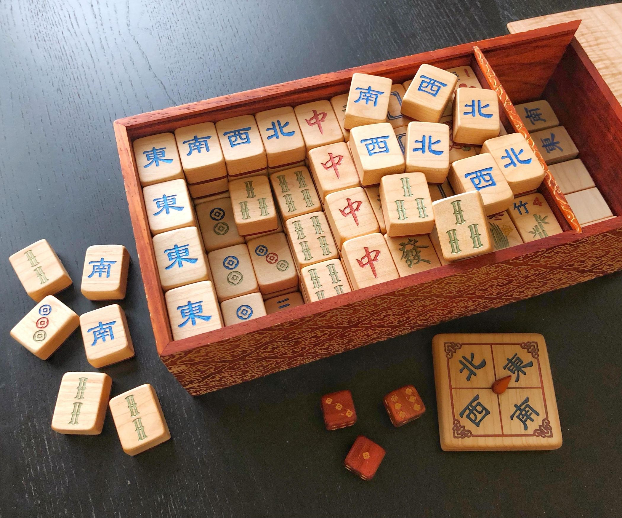 Wooden Mahjong Set : 11 Steps (with Pictures) - Instructables