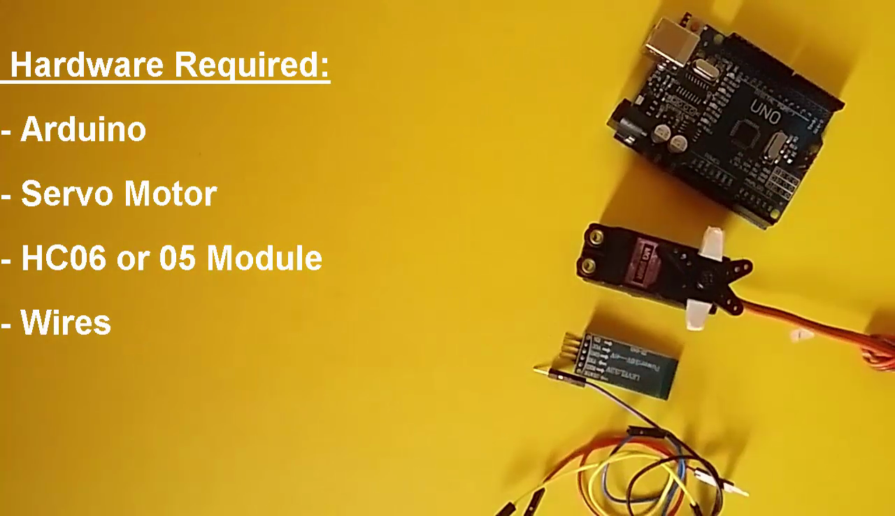 Arduino : How to Control Servo Motor Via Bluetooth (with Smartphone ...