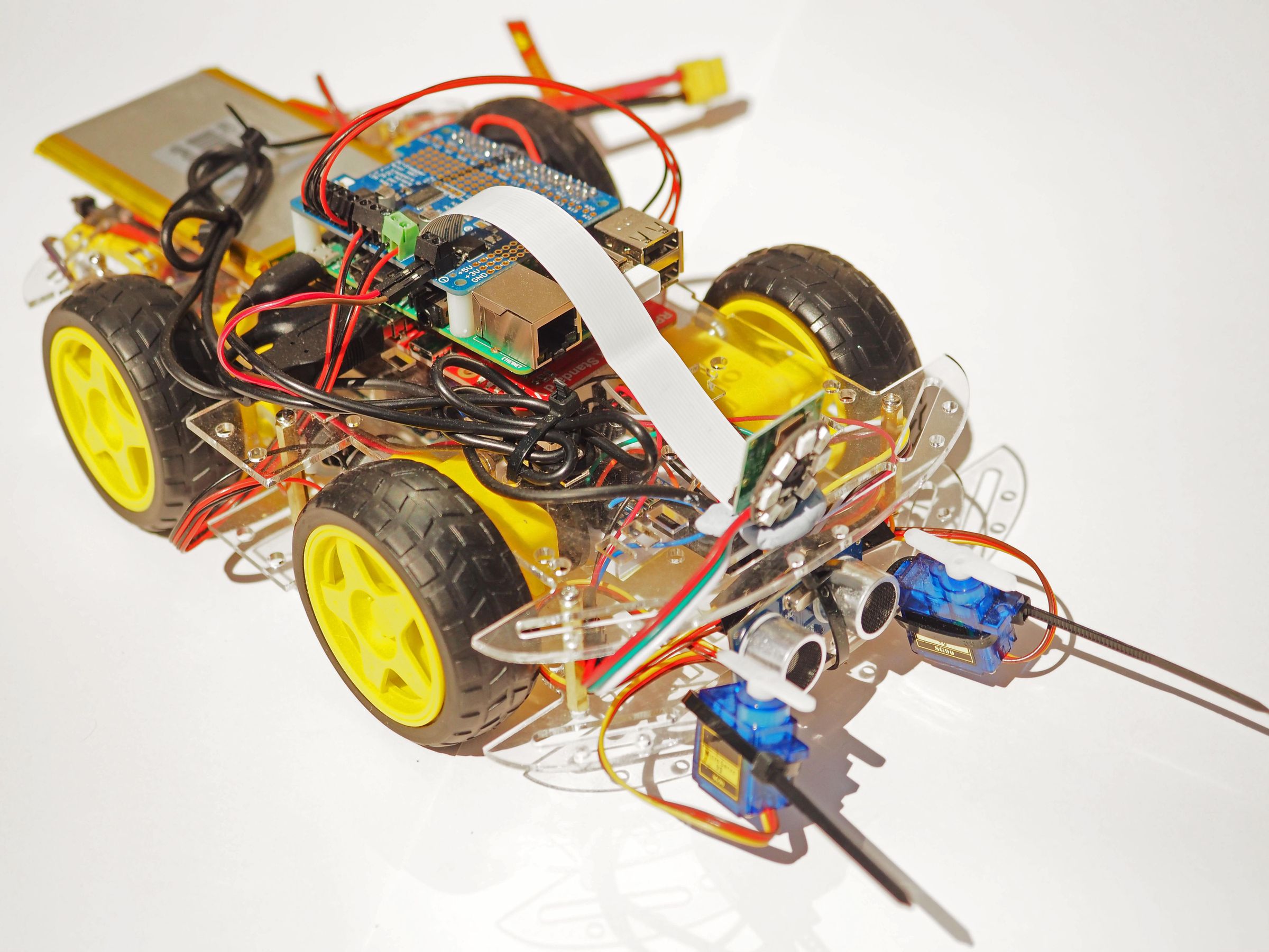 Autonomous Ball Chasing Rover Using Computer Vision : 11 Steps (with ...