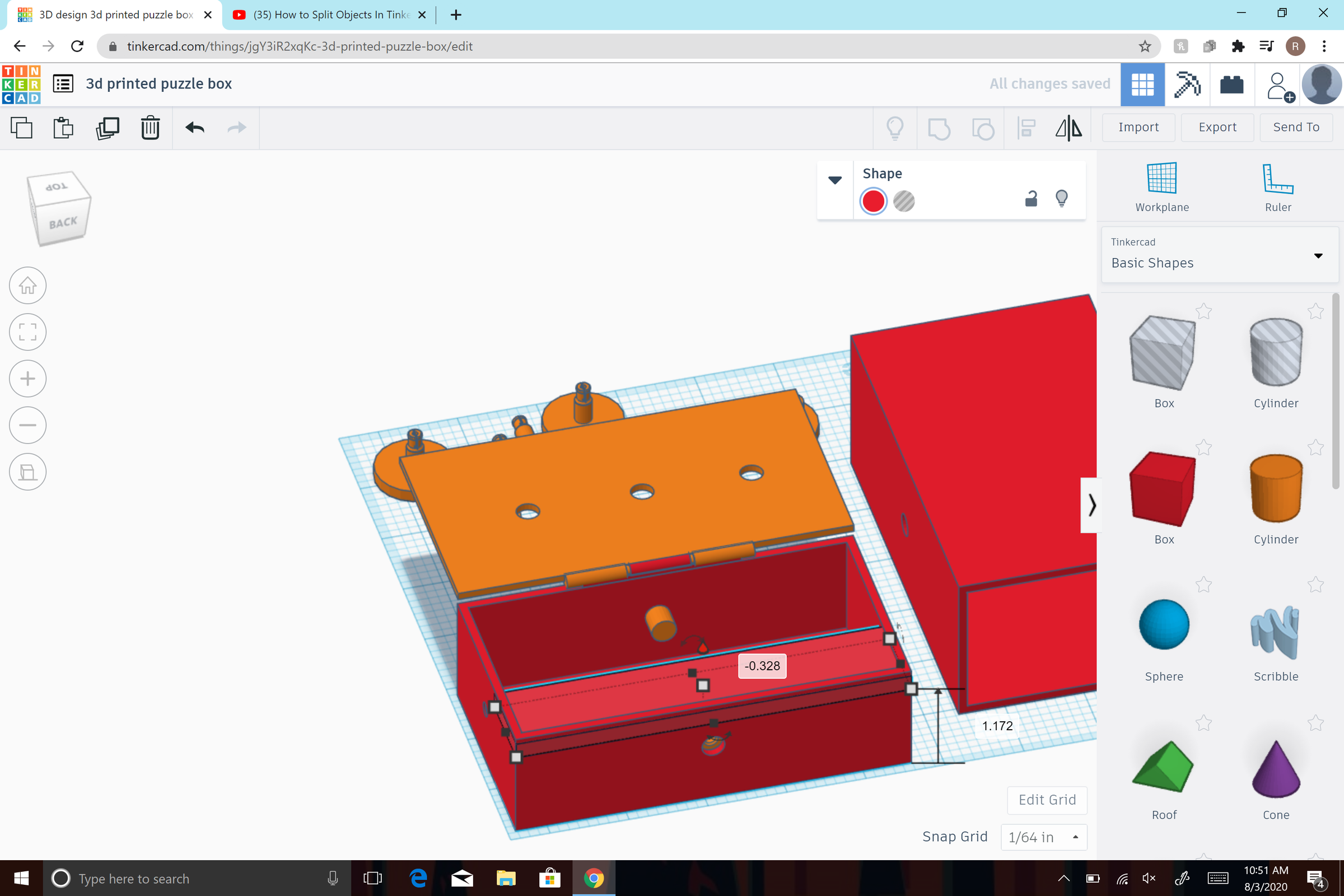 3D Printed Puzzle Box : 14 Steps - Instructables