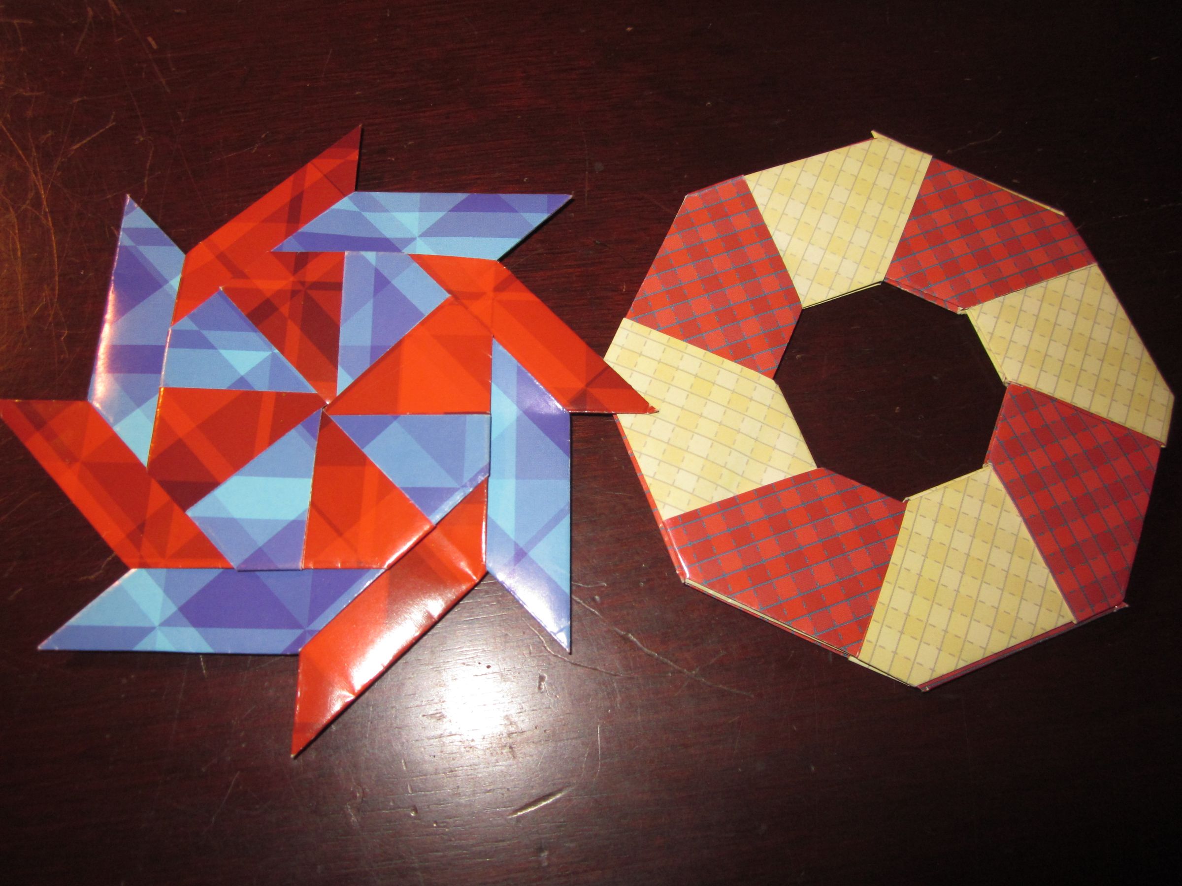 Morphing Origami Star - Instructables