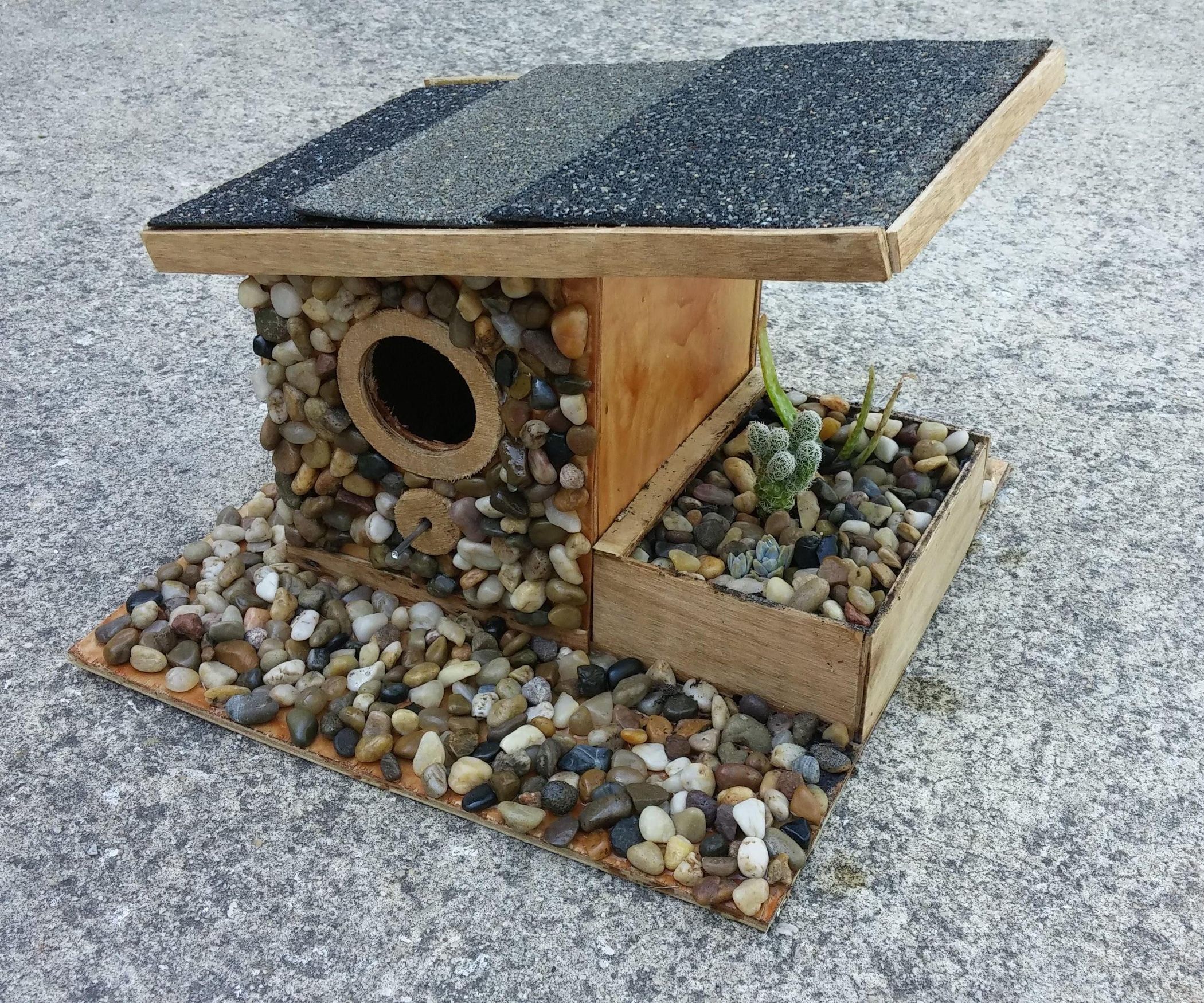 Modern Bird House : 13 Steps (with Pictures) - Instructables