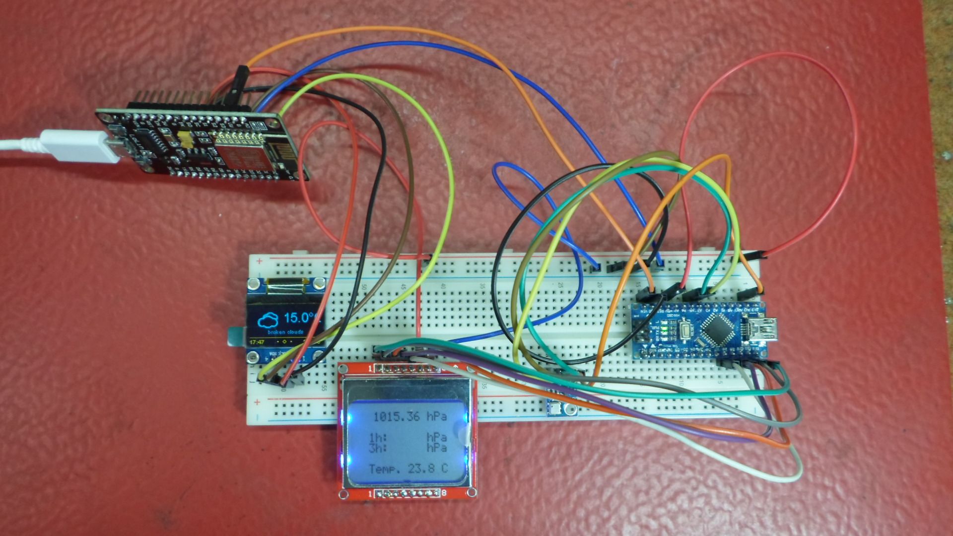 Arduino + ESP Weather Box : 3 Steps - Instructables