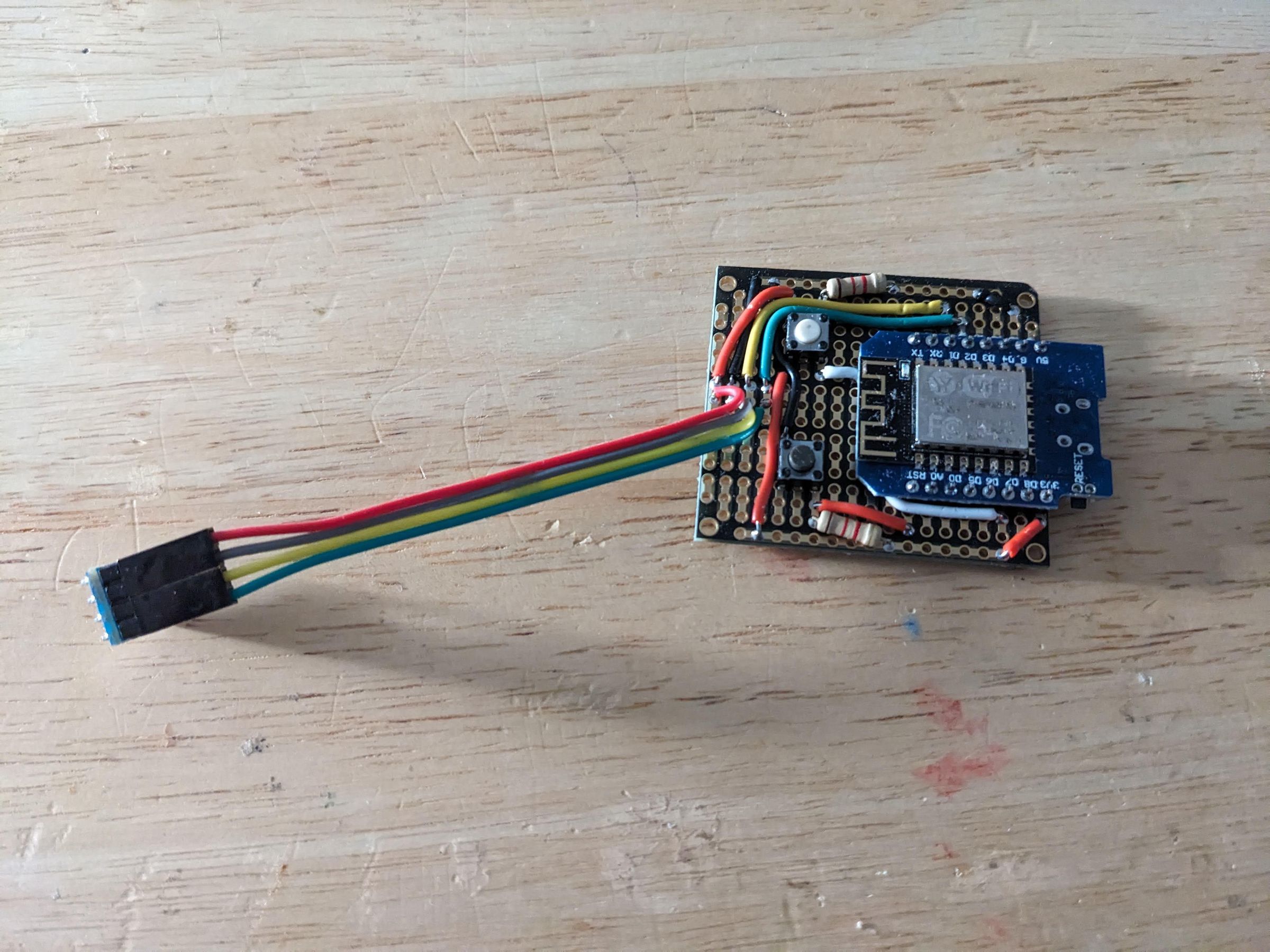 WiFi Enabled Temperature/Humidity Sensor Using ESP8266 (TempBuddy ...
