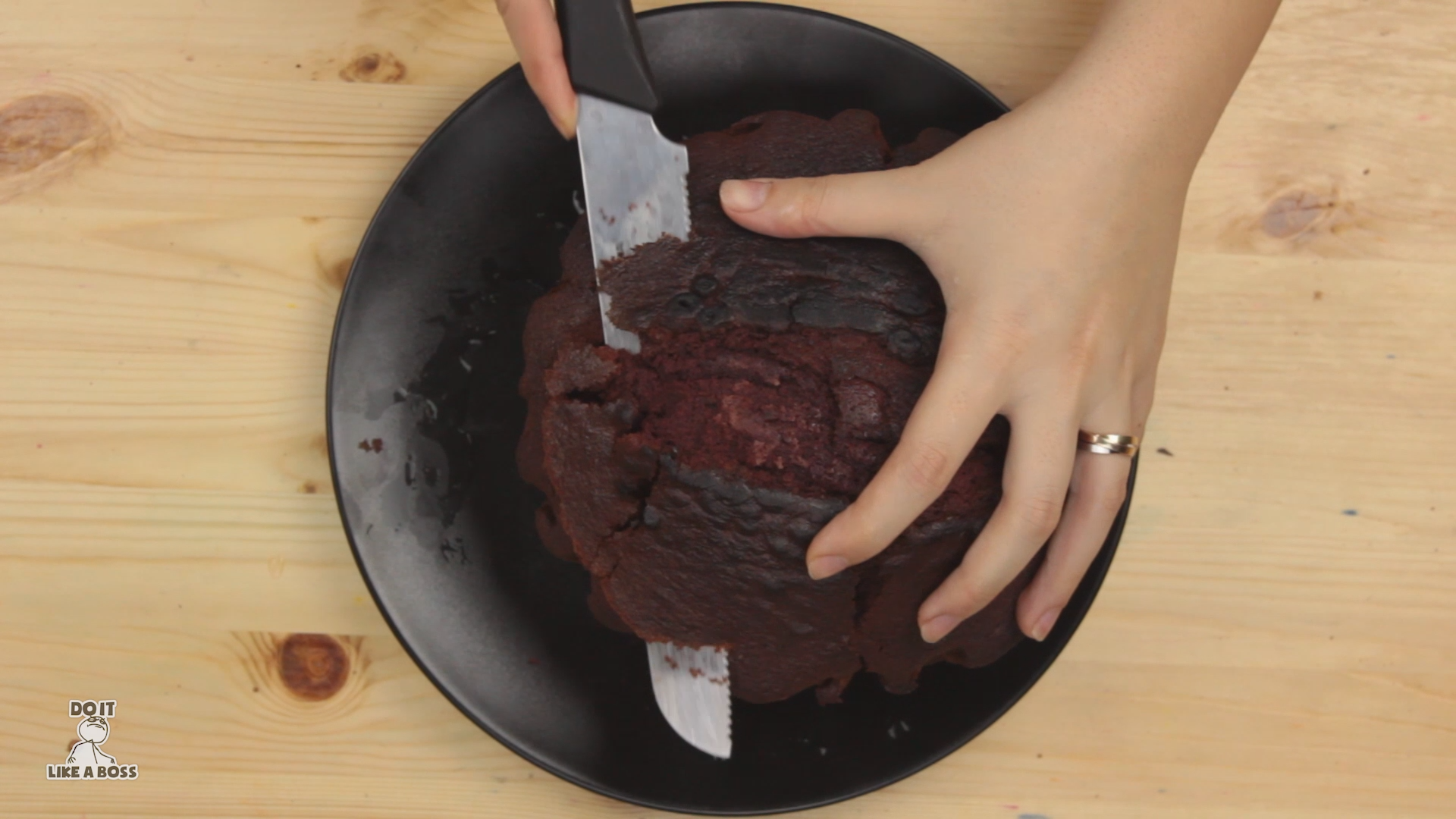 DIY Brain Cake : 8 Steps (with Pictures) - Instructables