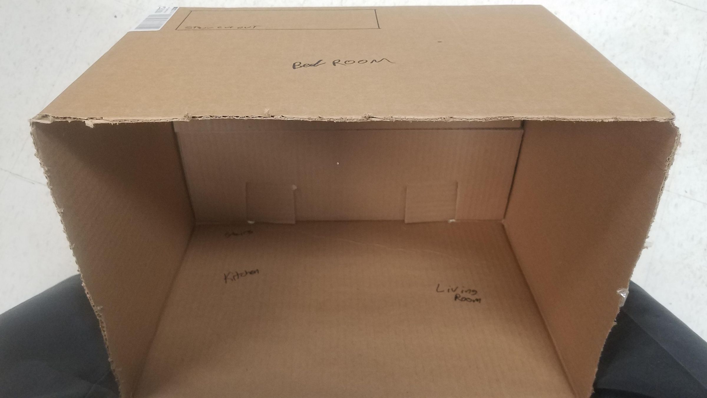 Cardboard Doll House : 20 Steps (with Pictures) - Instructables