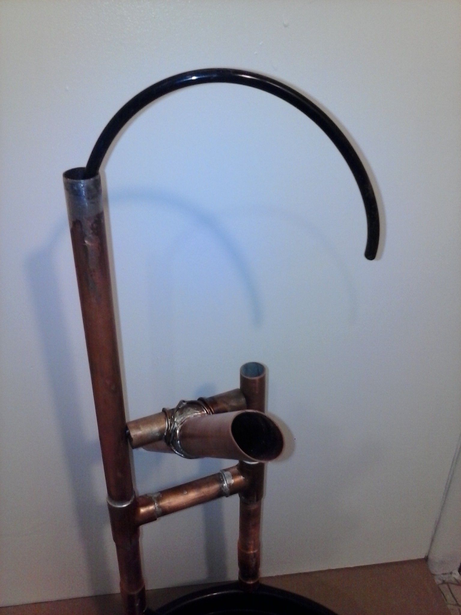 Copper Pipe Japanese Shishi-odoshi Fountain : 6 Steps - Instructables