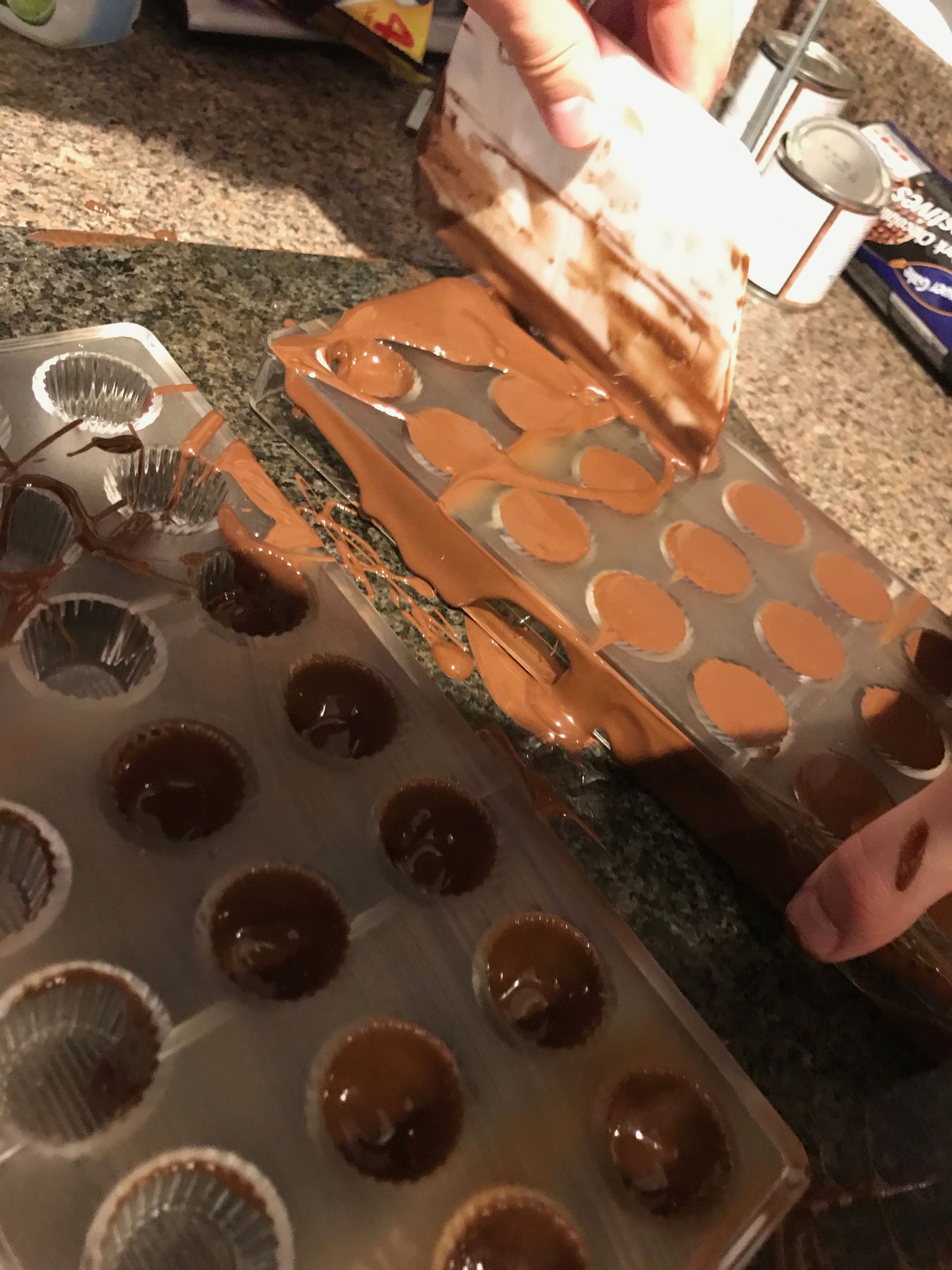 How to Temper Chocolate and Make Filled Chocolates : 9 Steps (with ...