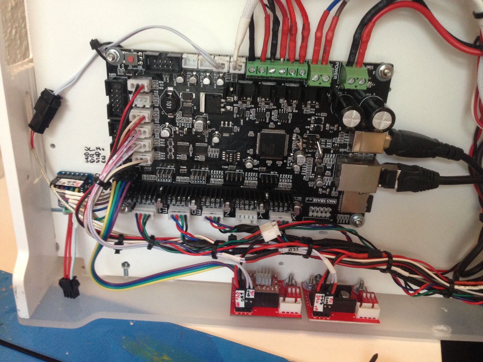 Setup External Driver on Smoothieware Sbase 1.2 Controller Using E1 Pins! : 3 Steps (with ...