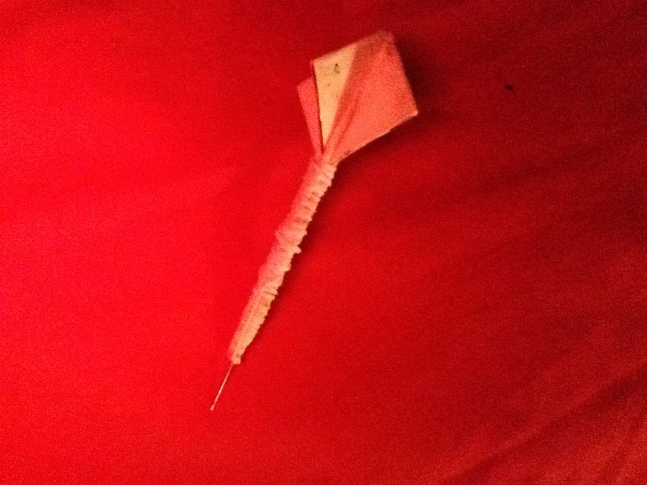 A Simple Dart : 5 Steps - Instructables