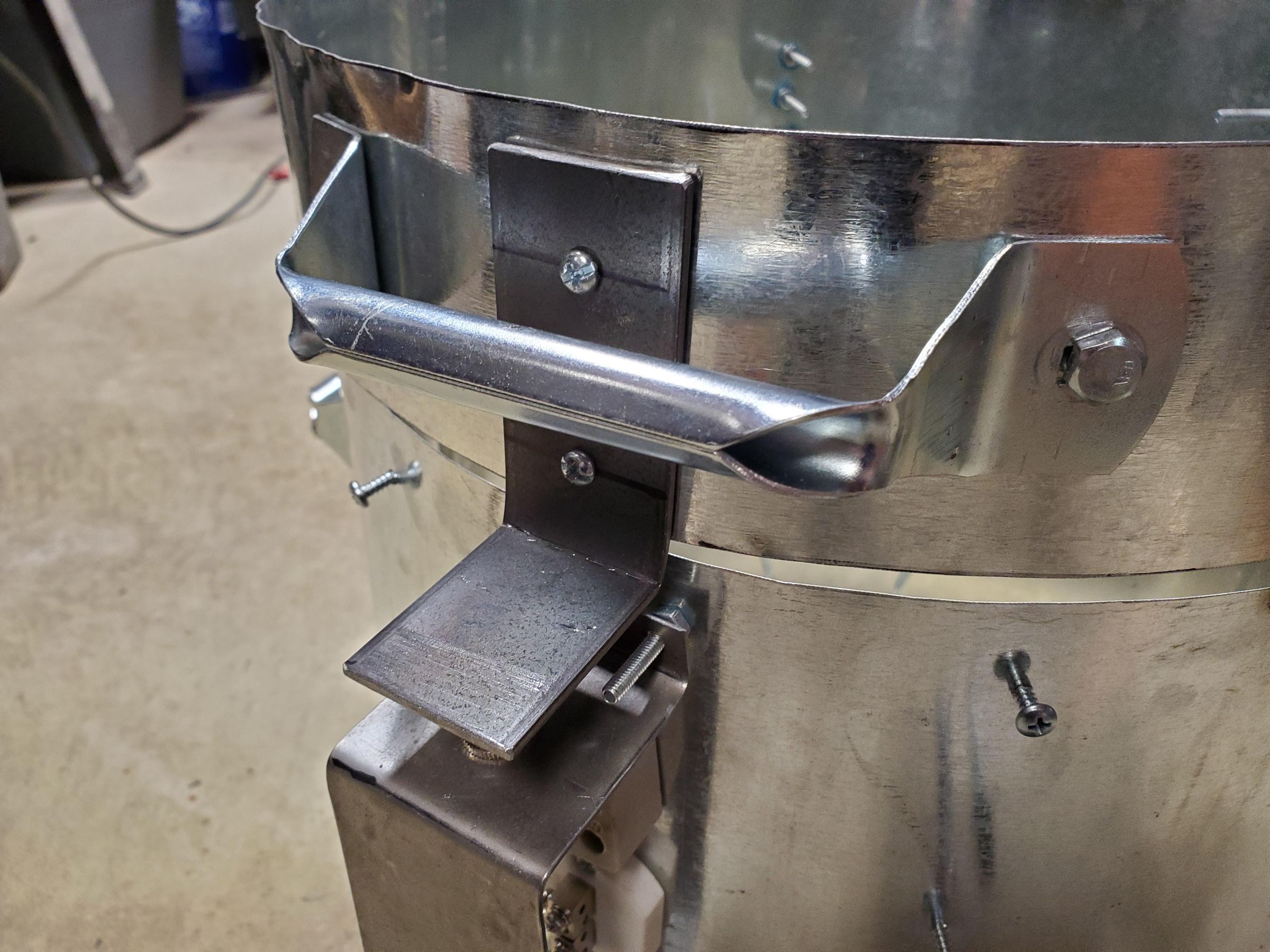 120v Metal Foundry With Lid Switch : 20 Steps (with Pictures ...