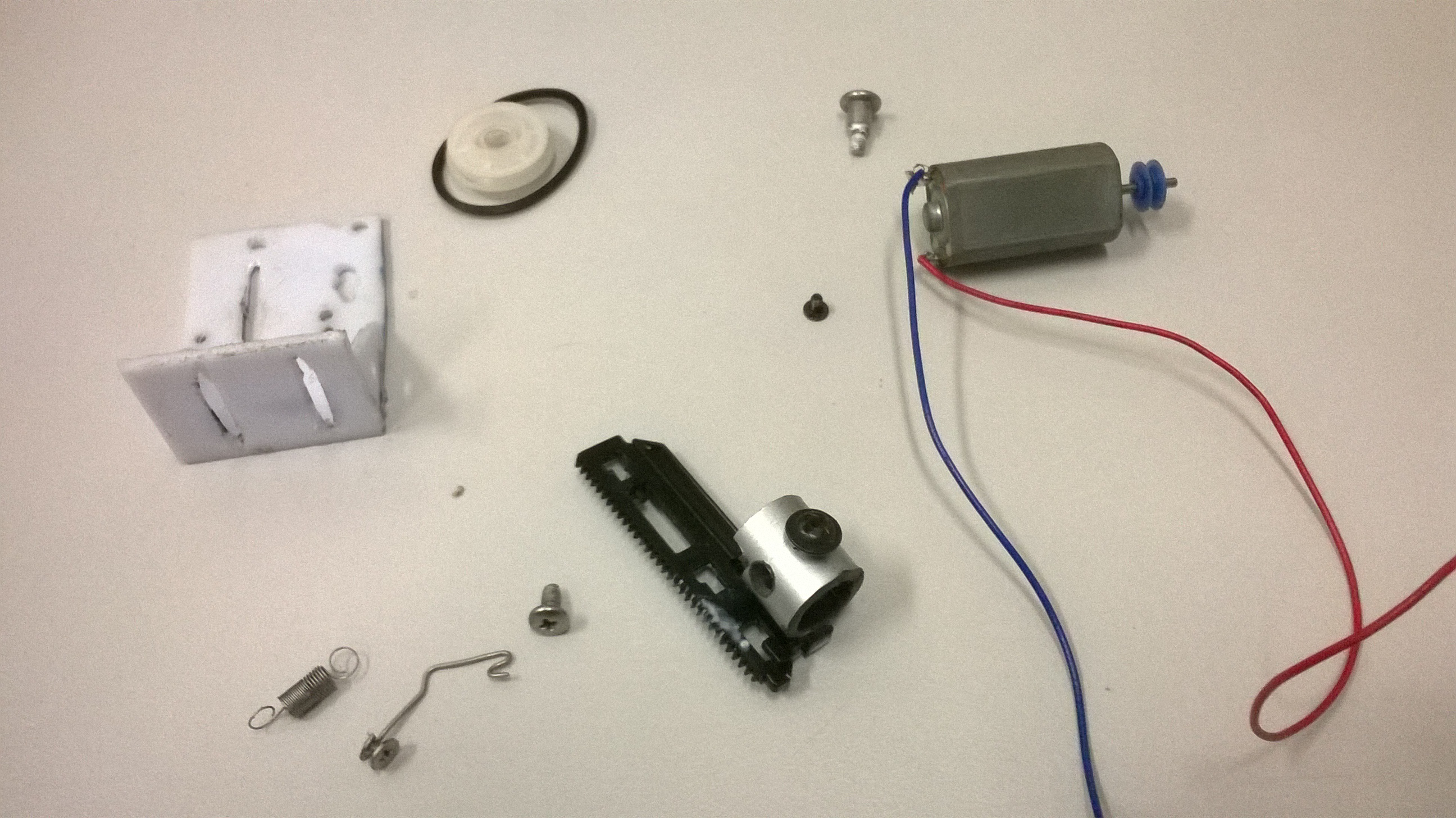 Dot Matrix Printer From a CD/DVD Reader With Arduino : 17 Steps (with ...