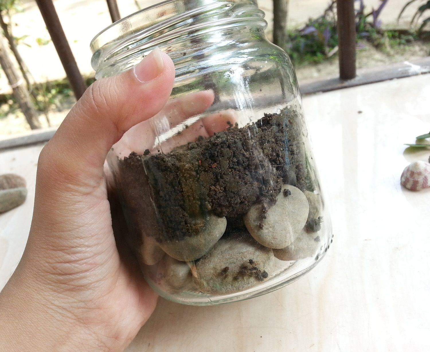 DIY Mason Jar Garden : 3 Steps (with Pictures) - Instructables