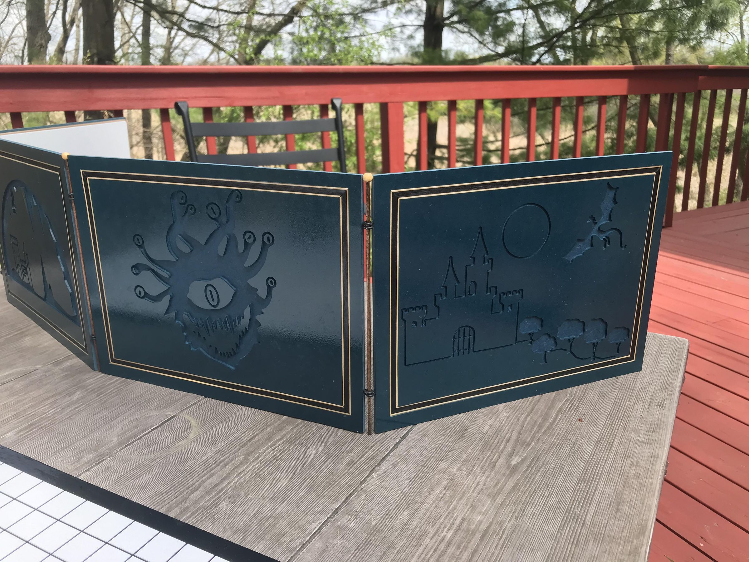 Custom DM Screen : 13 Steps (with Pictures) - Instructables