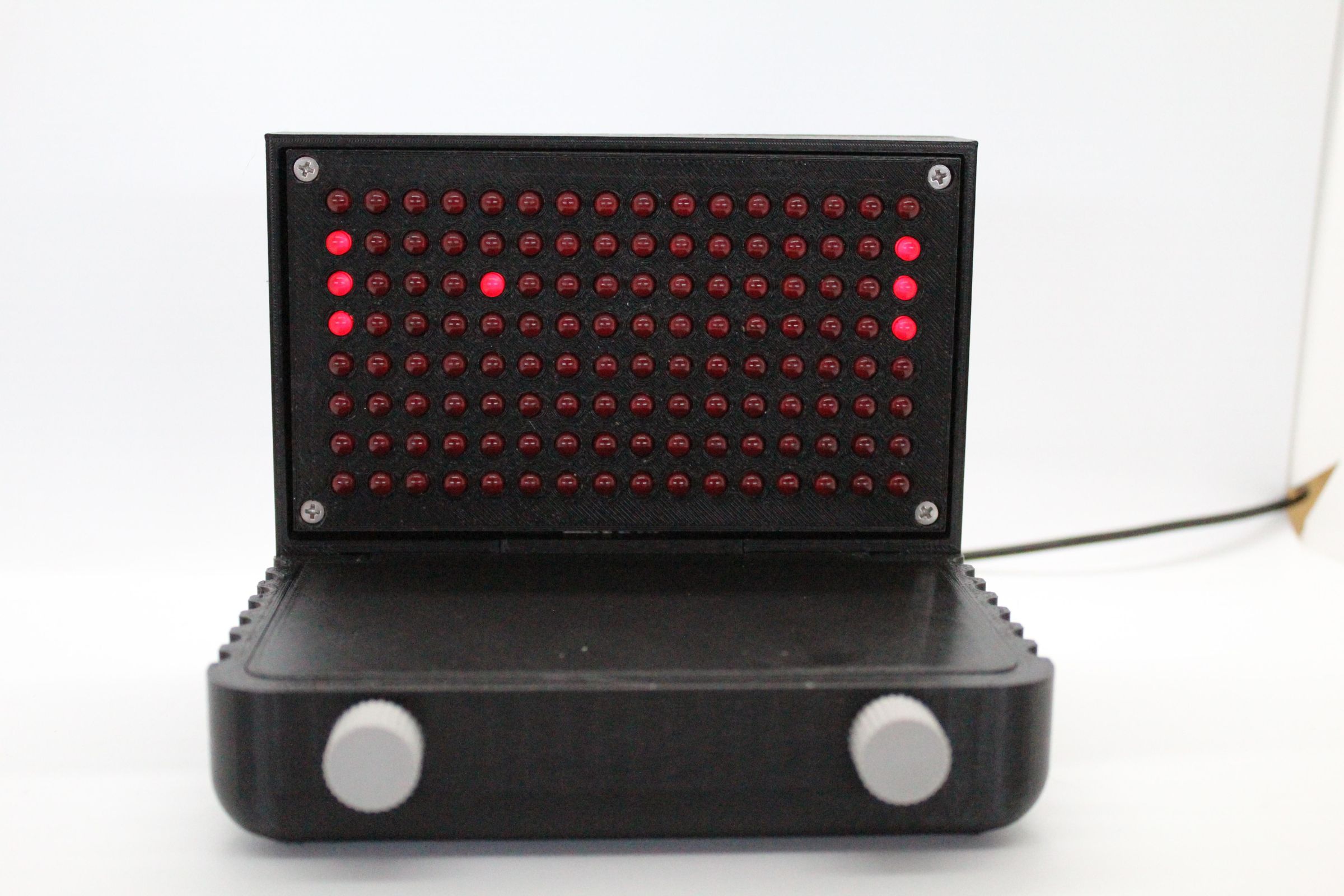 LED Pong : 7 Steps (with Pictures) - Instructables