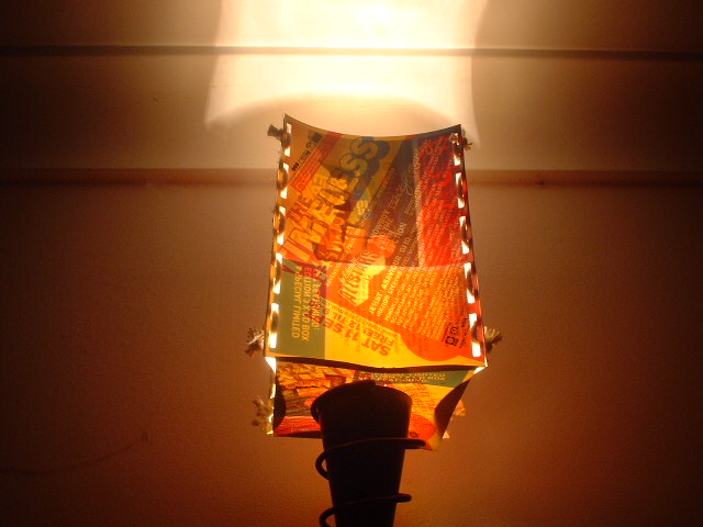 Glowing Light From Packaging Waste : 5 Steps - Instructables