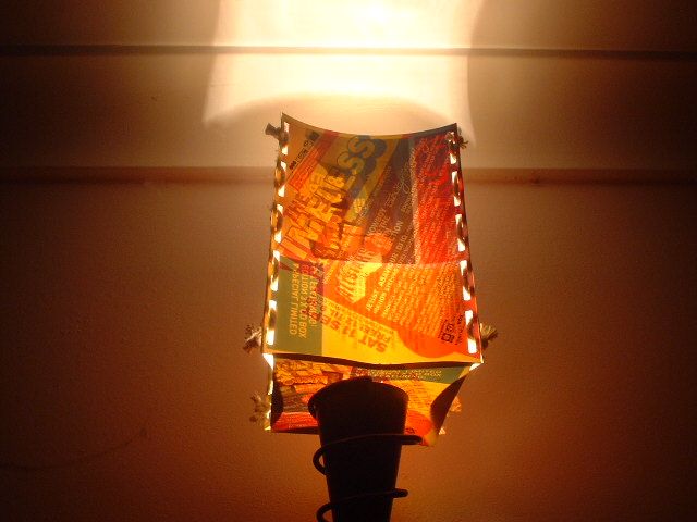 Glowing Light From Packaging Waste : 5 Steps - Instructables