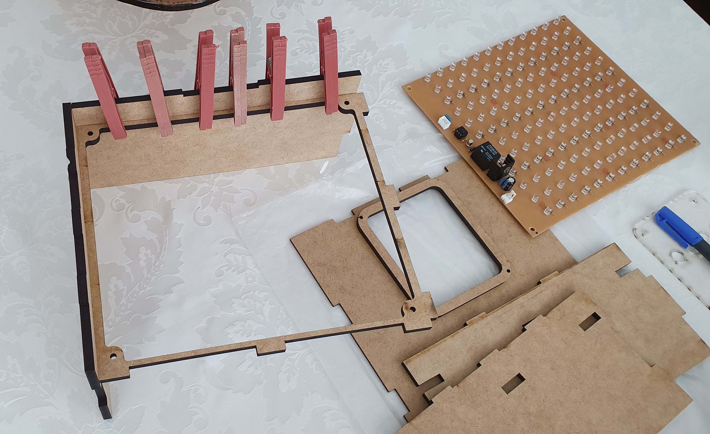 PCB UV LED Array Timer : 3 Steps - Instructables