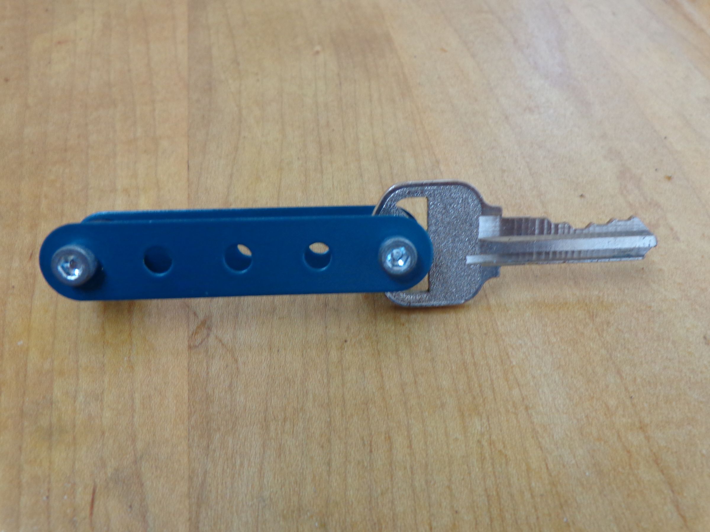 Simple, Single Folding Key : 10 Steps (with Pictures) - Instructables