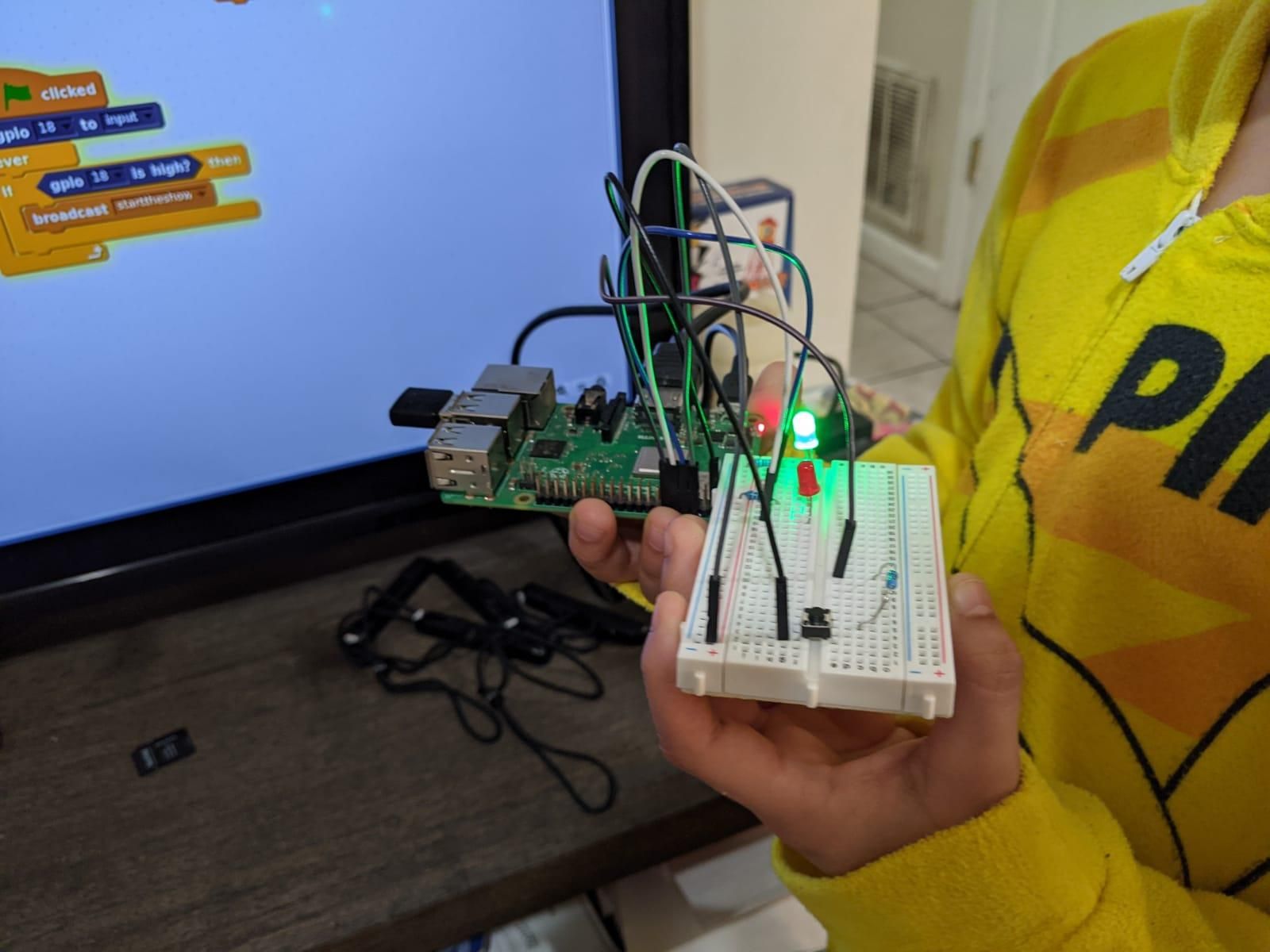 Christmas Dancing Scratch - Instructables