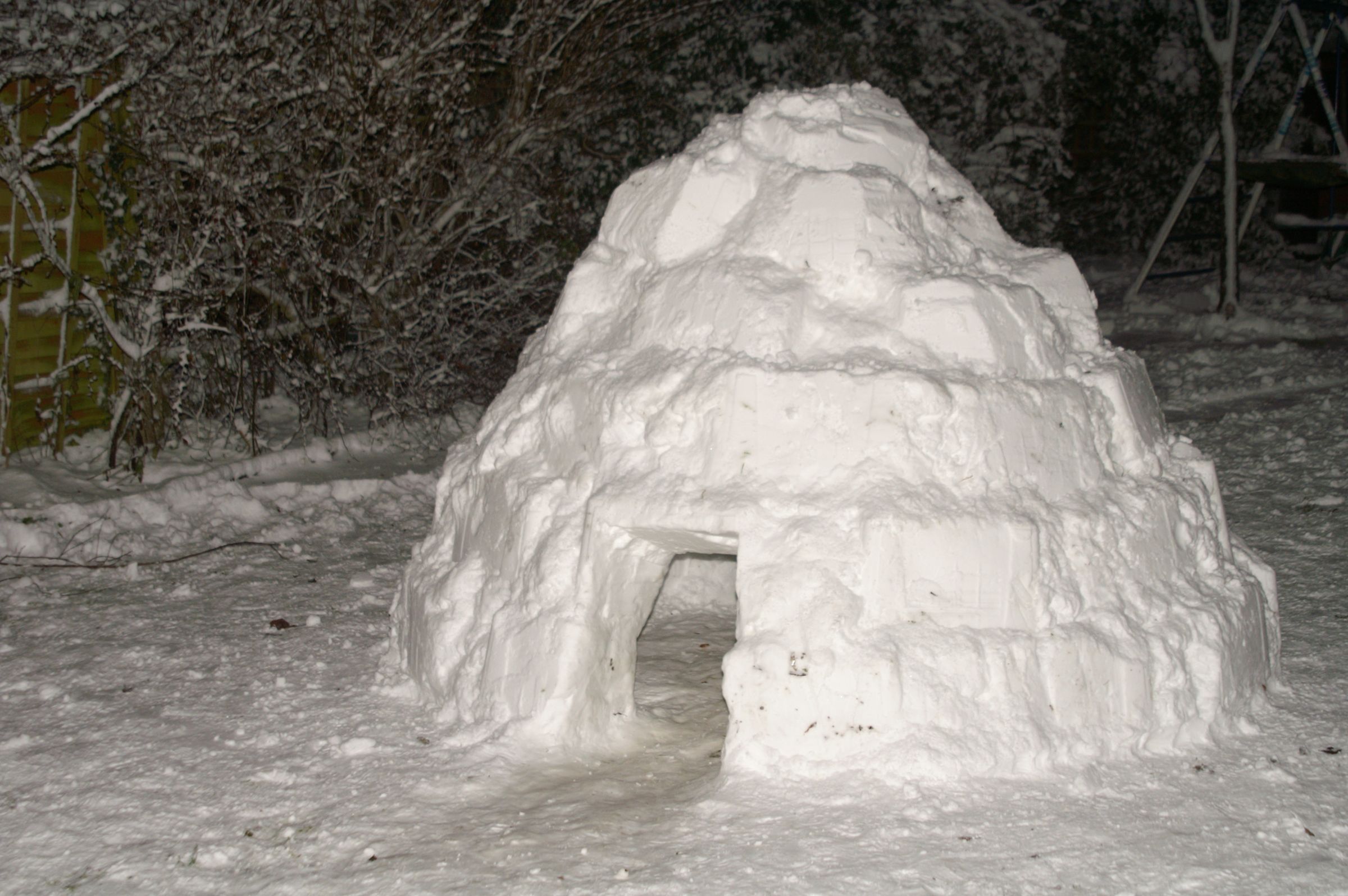 Igloo - Instructables