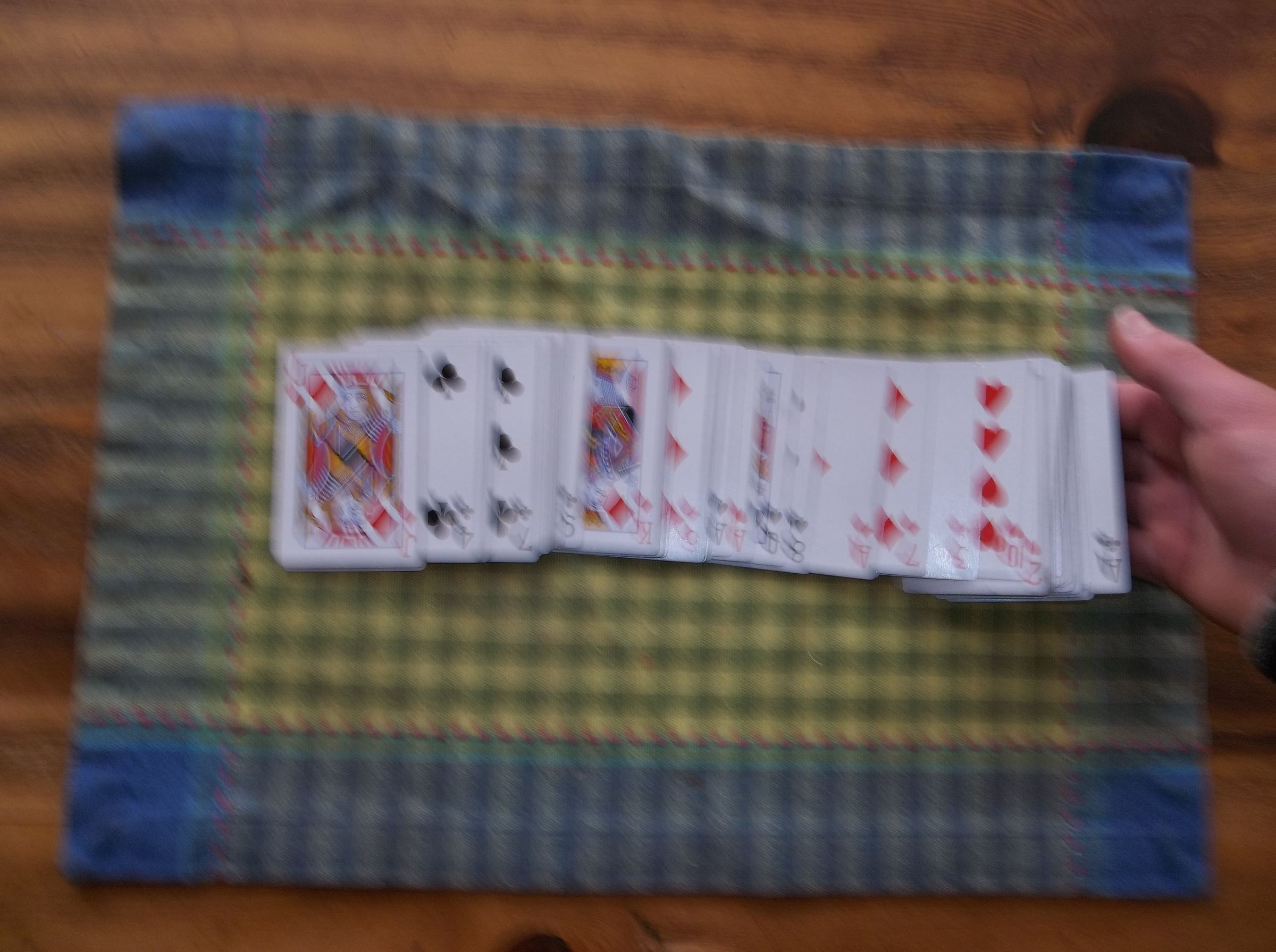 Card Flourishes: Spread and Flip Over : 4 Steps - Instructables