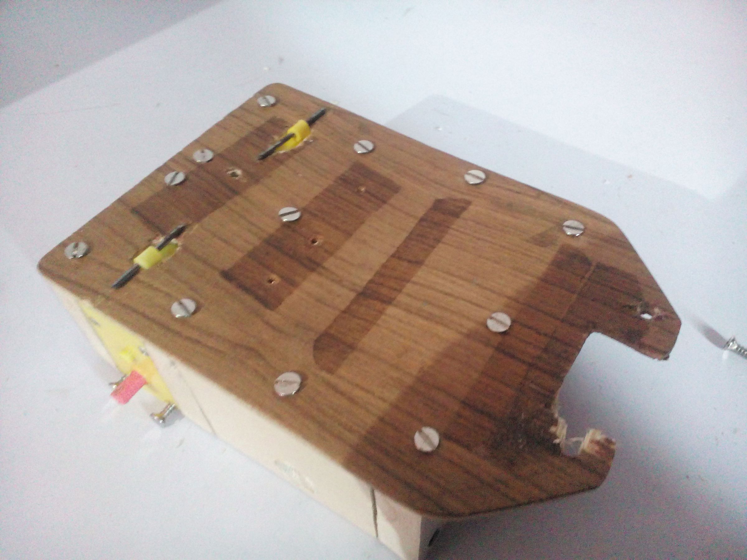 Wooden Chassis for Arduino Rc Car. : 4 Steps - Instructables