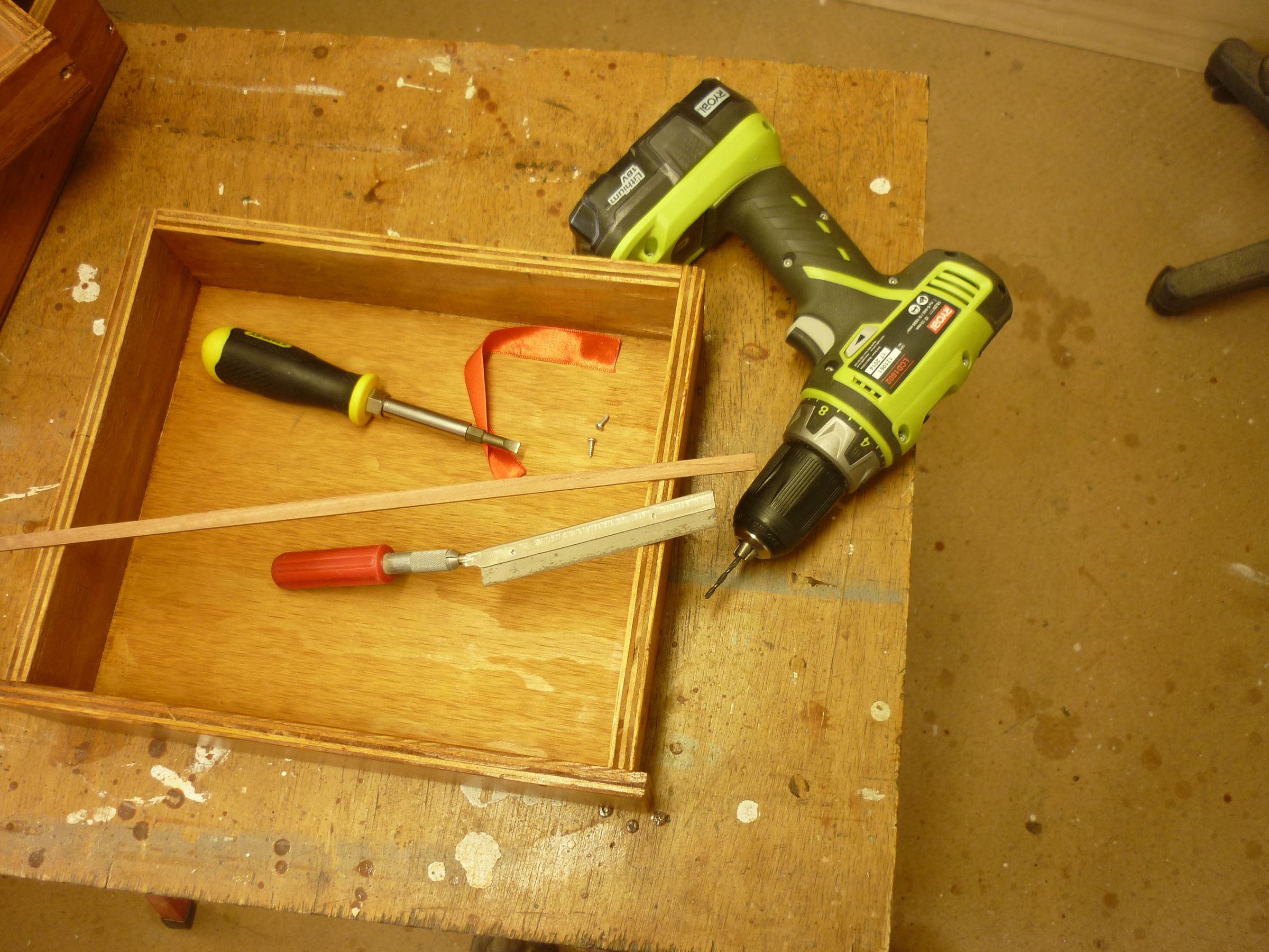 Small Tool Chest : 10 Steps (with Pictures) - Instructables