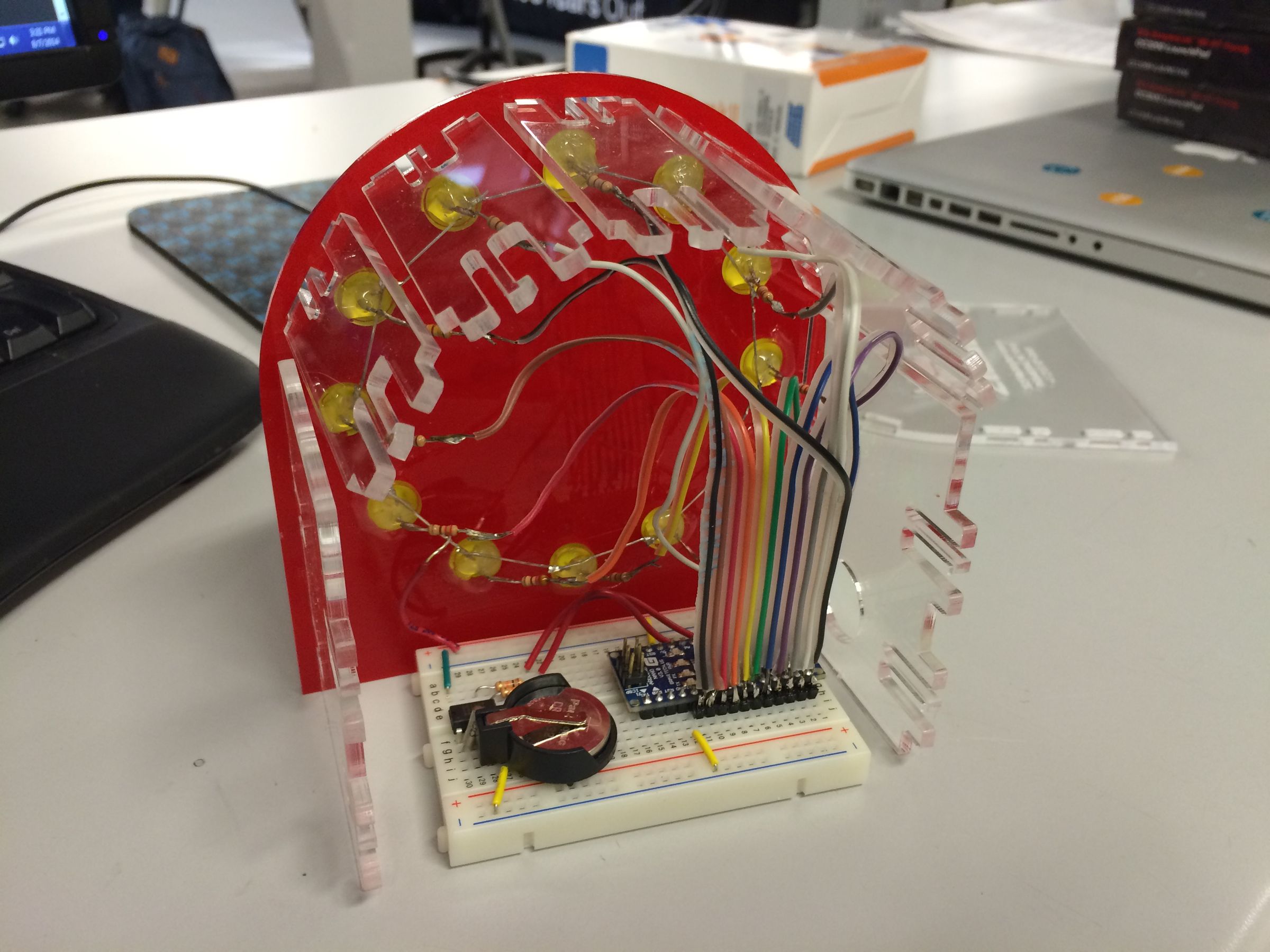 Arduino-powered LED Clock : 11 Steps (with Pictures) - Instructables