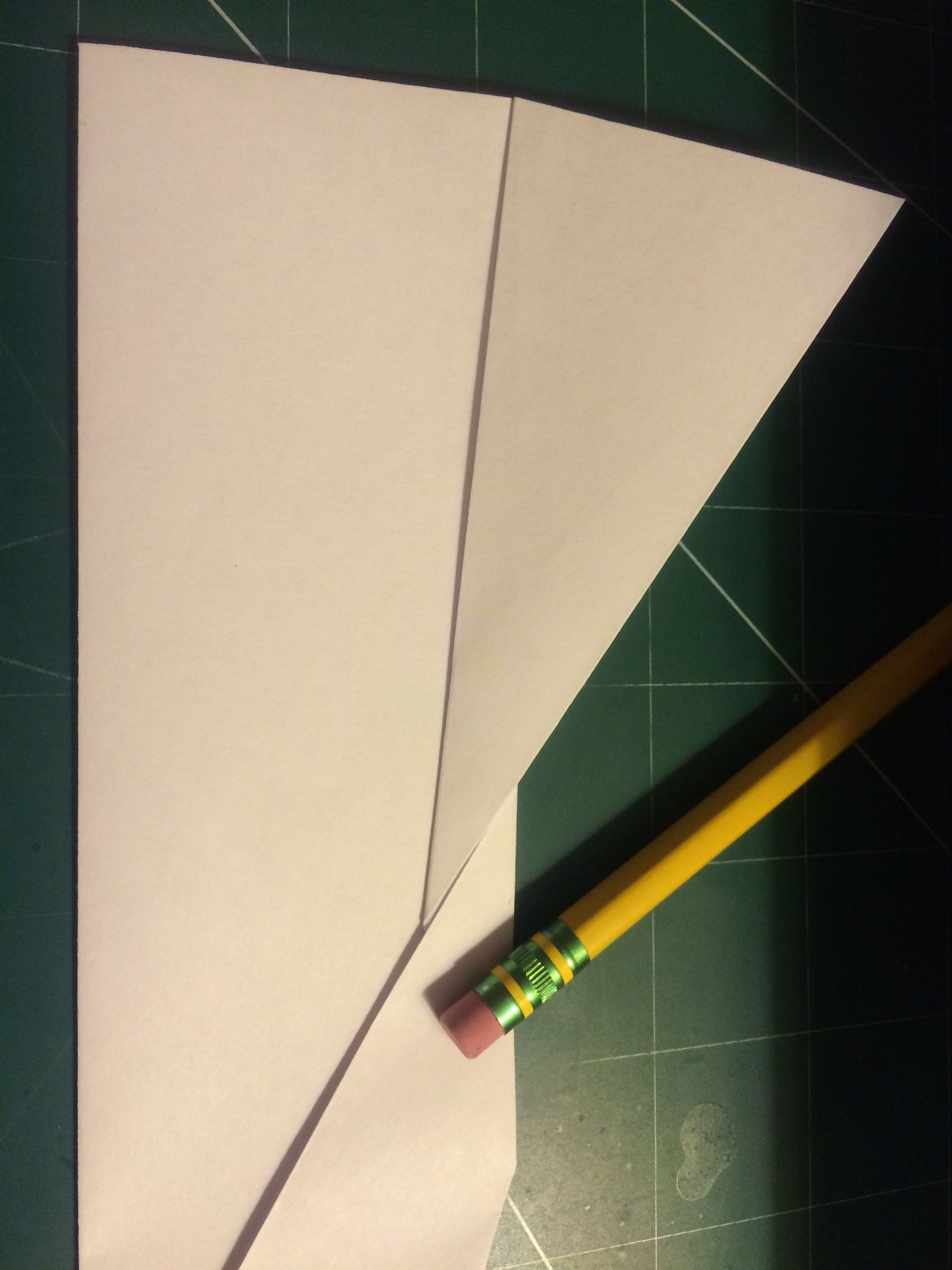 How to Make the Hunter Paper Airplane : 5 Steps (with Pictures ...