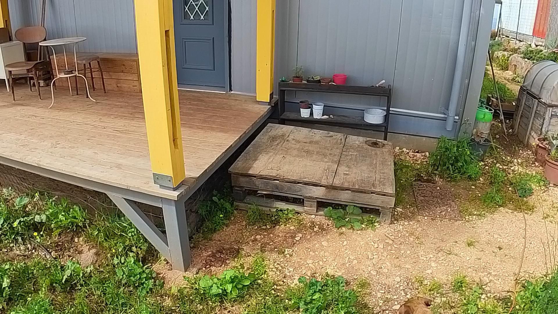 how-to-build-stairs-metal-wood-8-steps-with-pictures