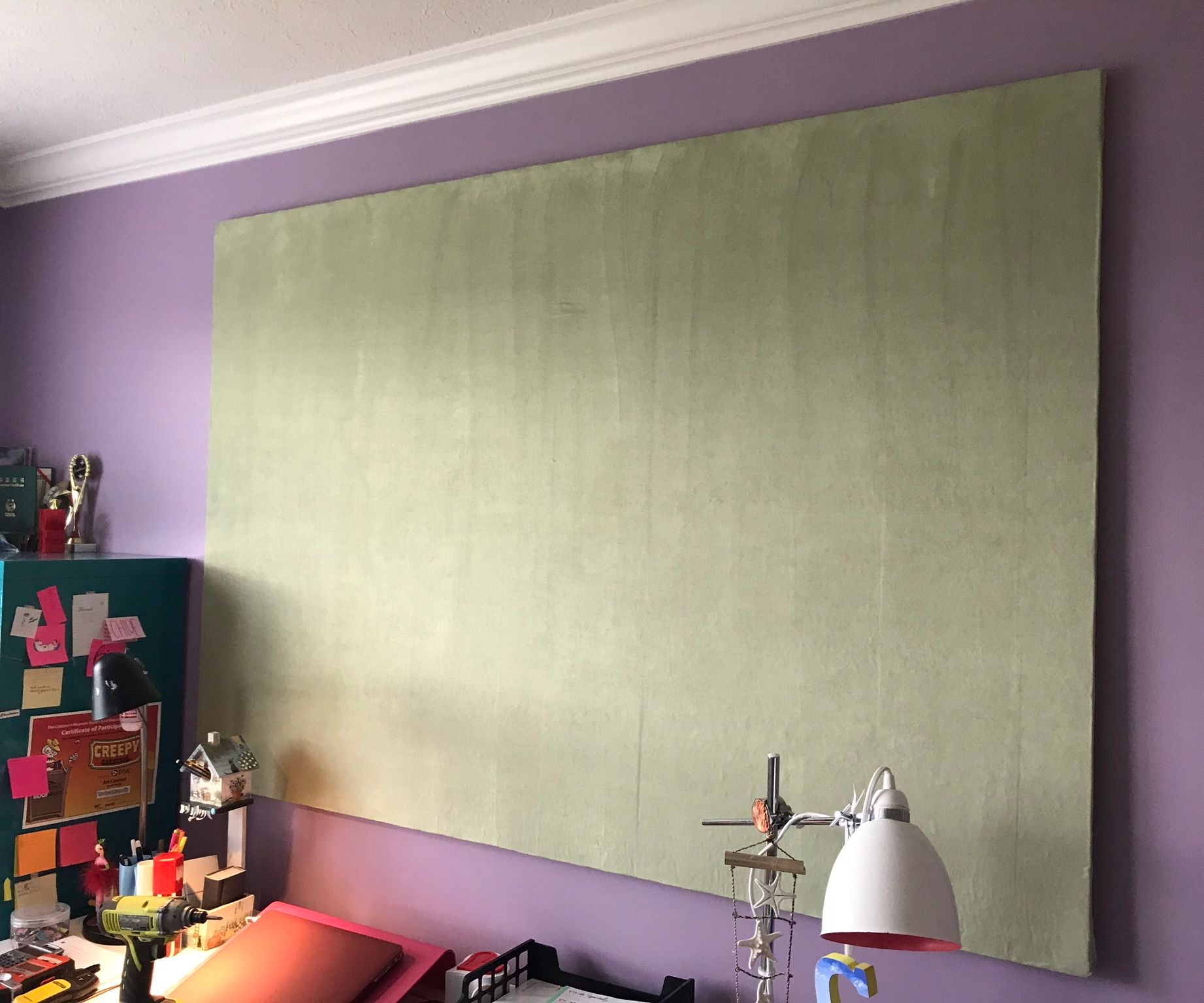 DIY Pushpin Board Use Foam Board and 3D Printer : 5 Steps (with ...
