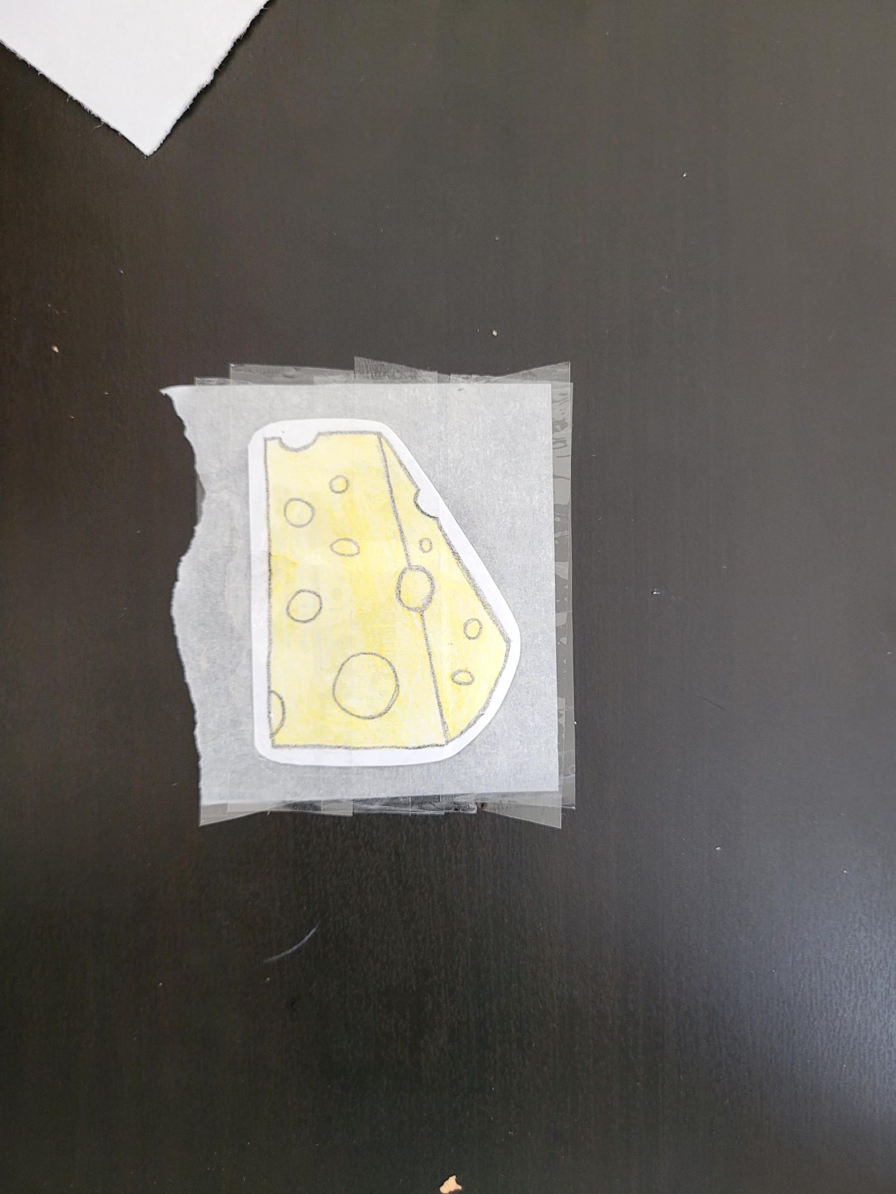 How to Make a Cheese-Themed Sticker in 5 Minutes : 6 Steps - Instructables