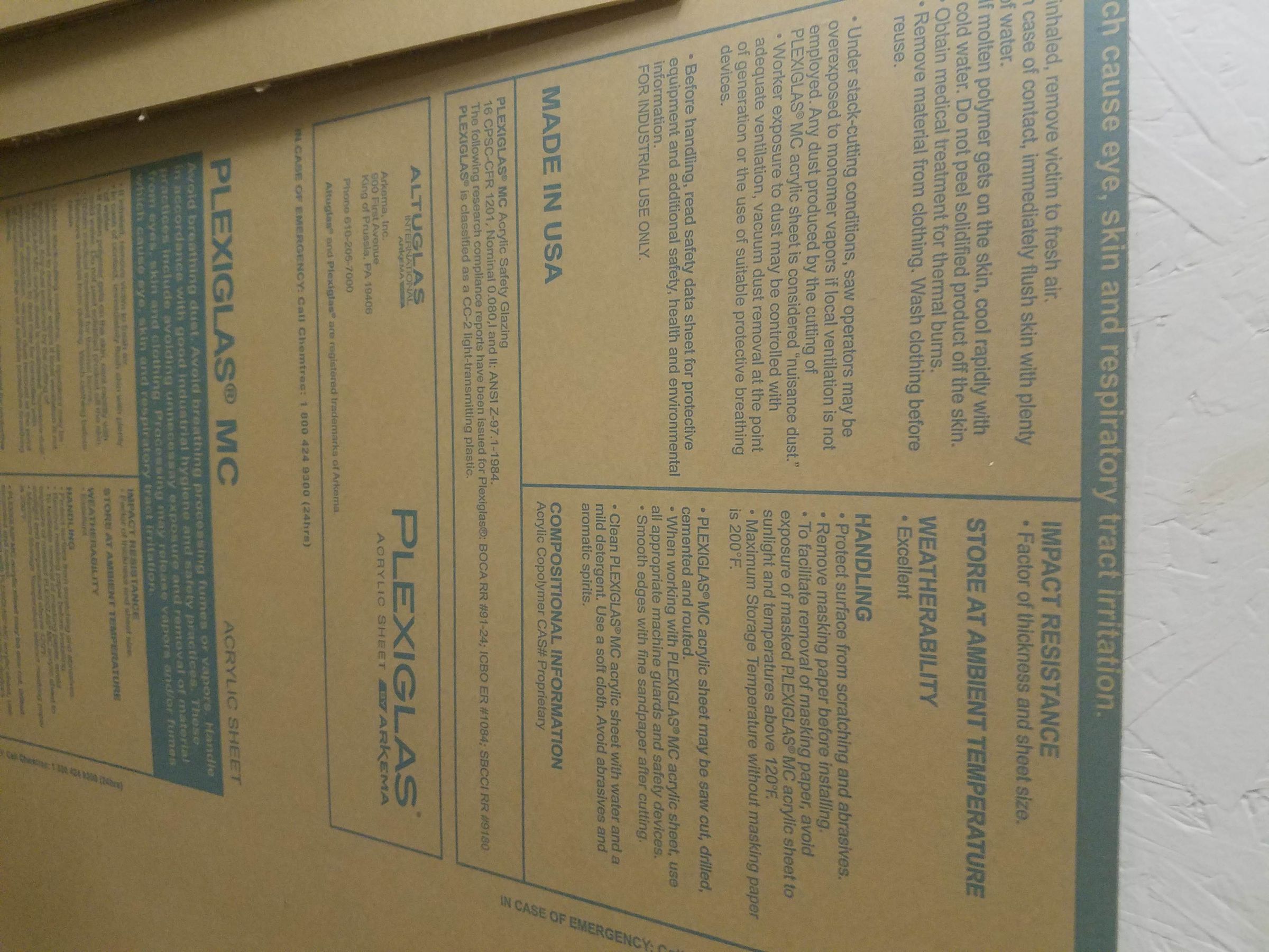 Porch Plexiglass Storm Windows : 5 Steps (with Pictures) - Instructables