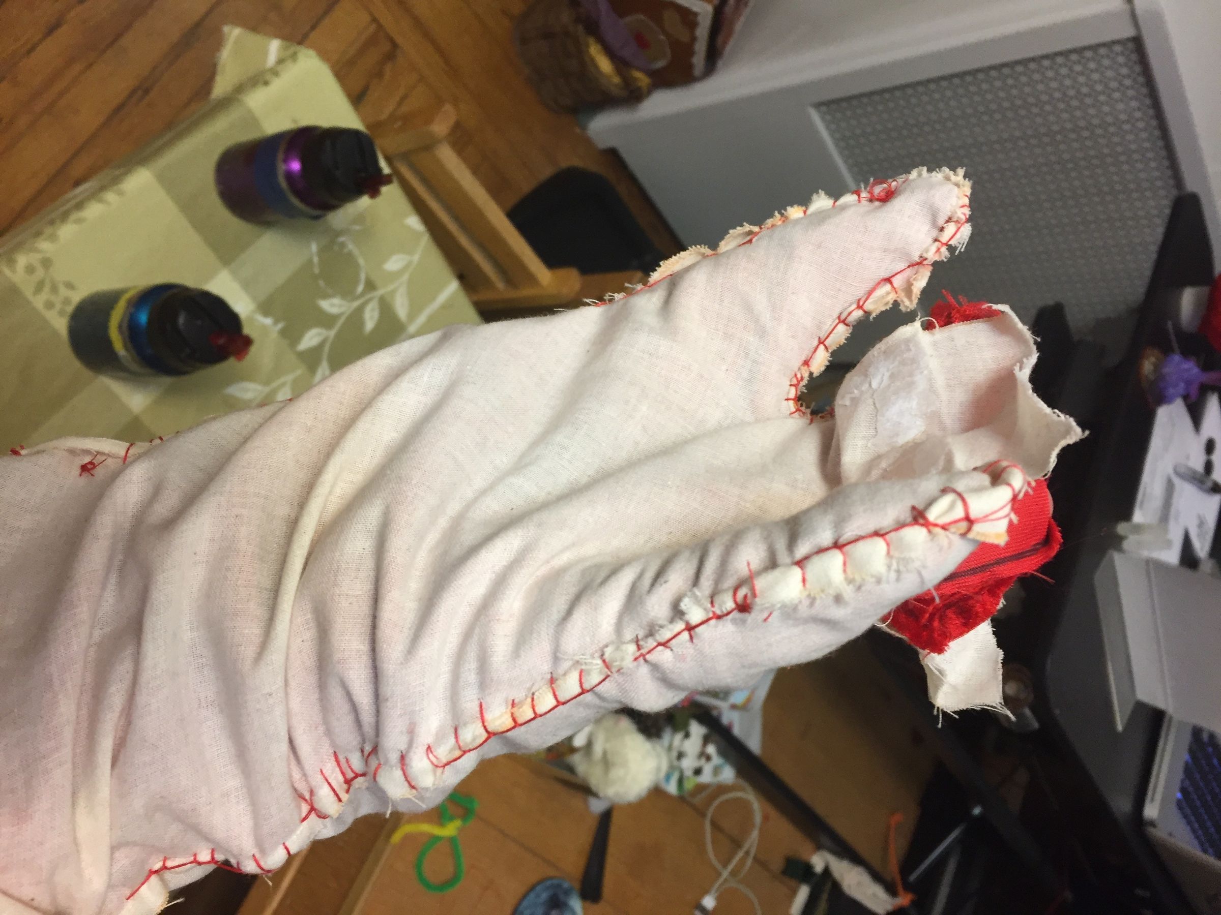 Make a Traditional Hand Puppet With DIY Materials : 17 Steps (with ...