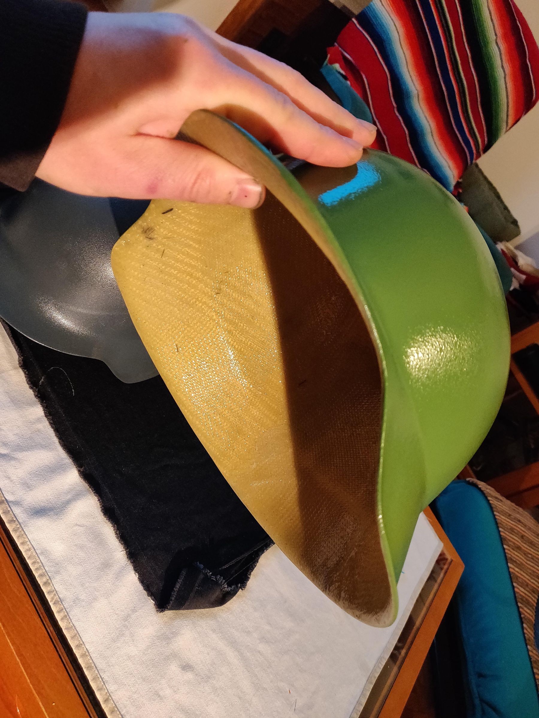 Composite Military Helmet Replica : 18 Steps (with Pictures ...