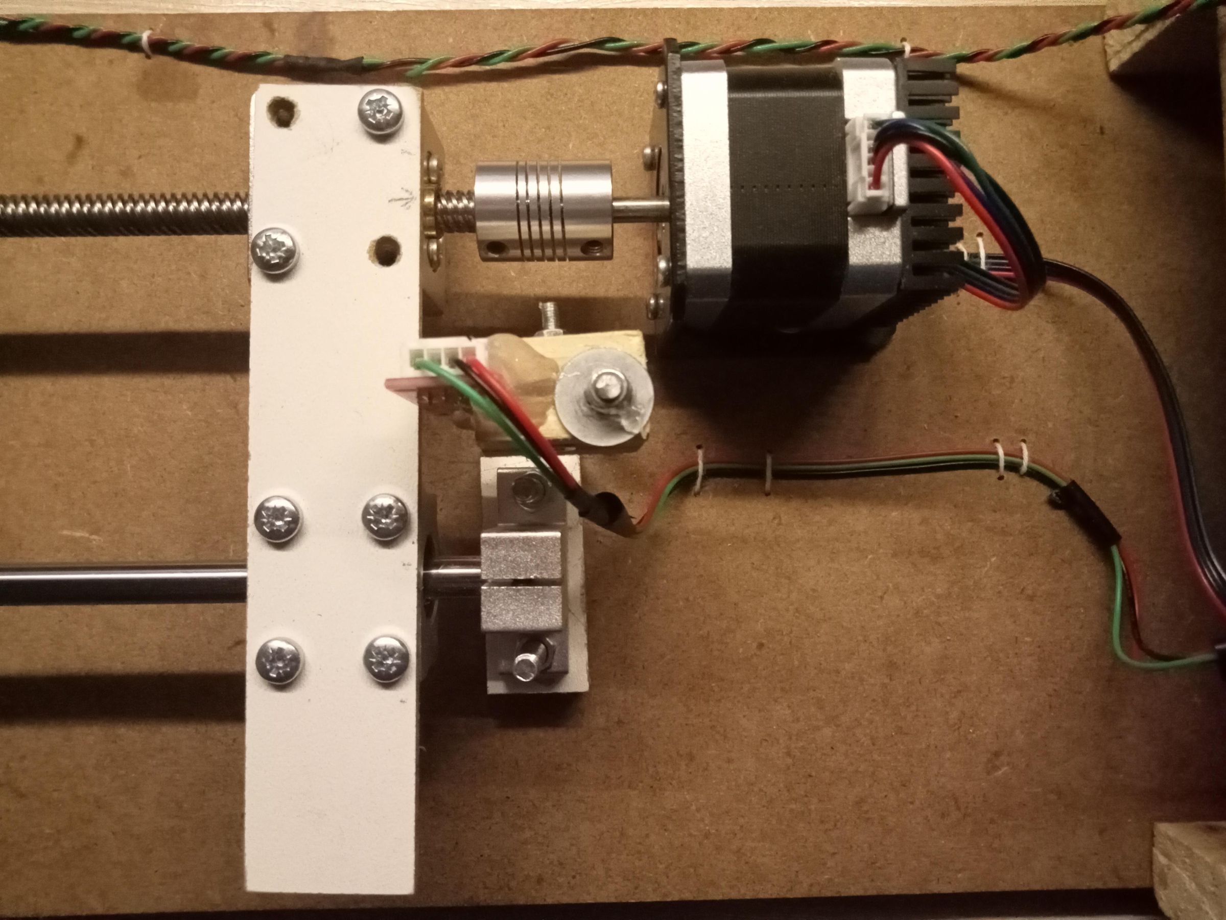 Minimum Speed of NEMA 17 Step Motor With Various Resolution of TB-6600 ...