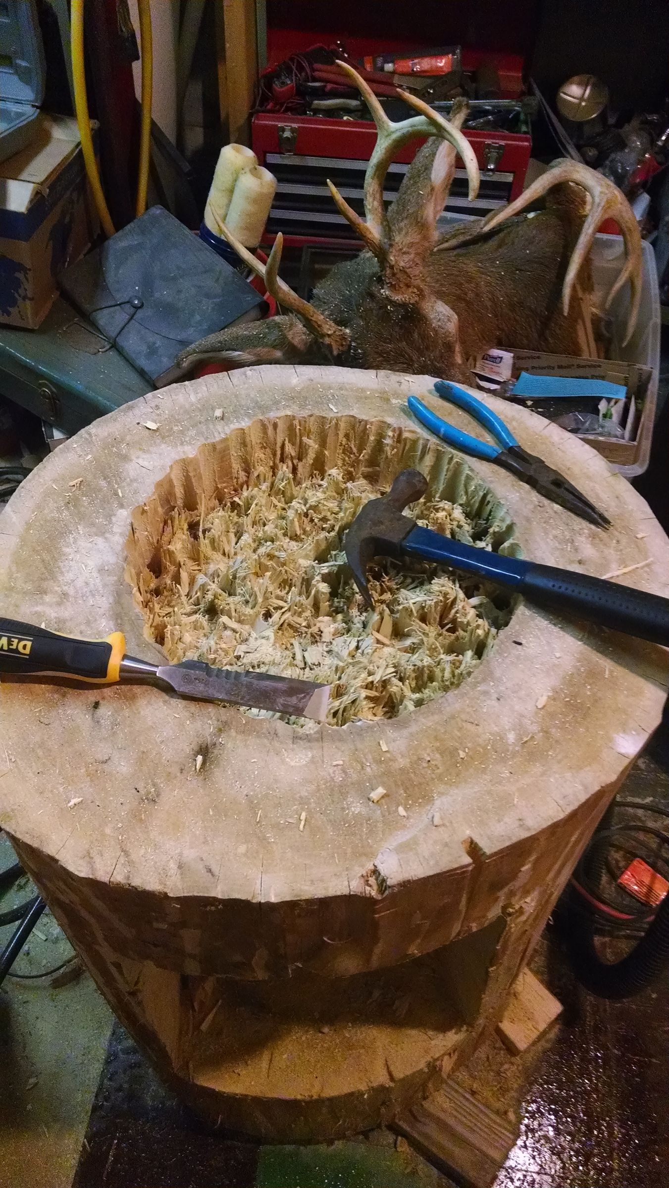 Log Sink : 6 Steps (with Pictures) - Instructables